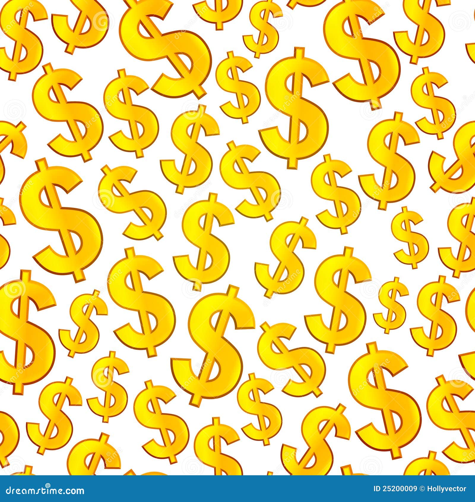 Dollar Seamless texture stock illustration. Illustration of seamless ...