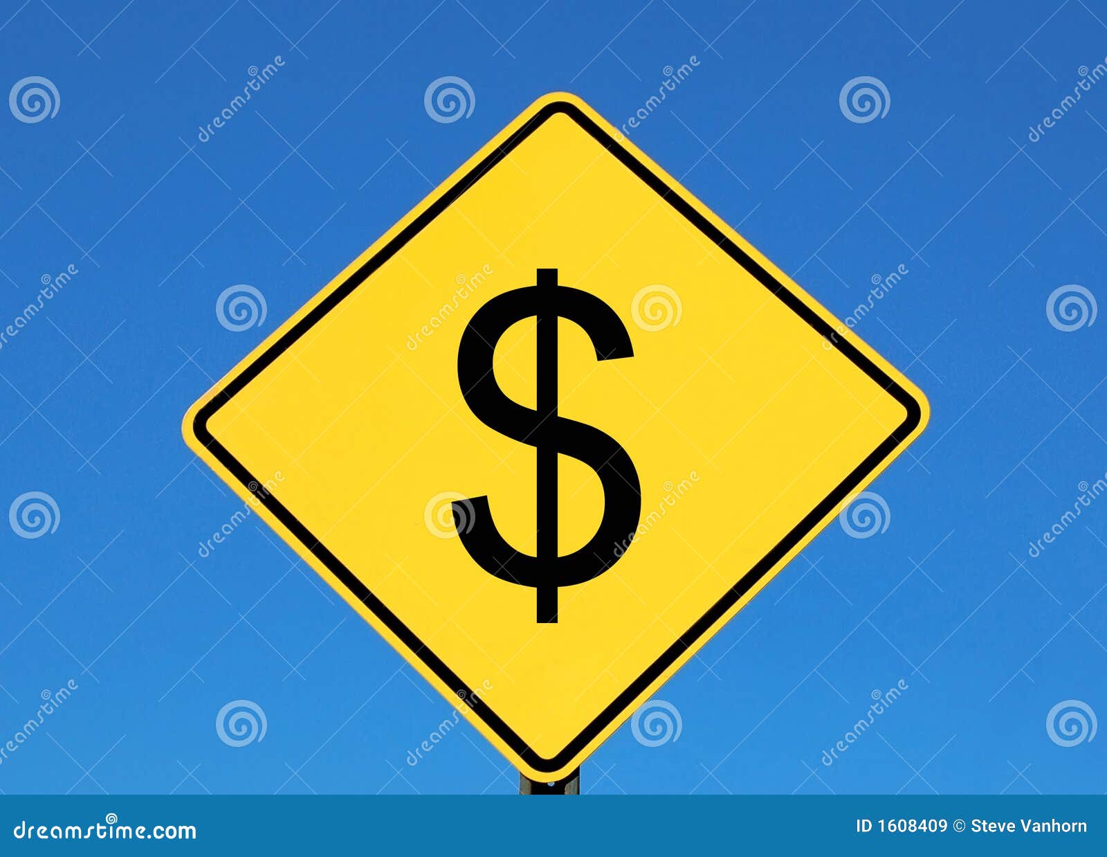 Dollar Sign stock image. Image of business, metal, finance - 1608409