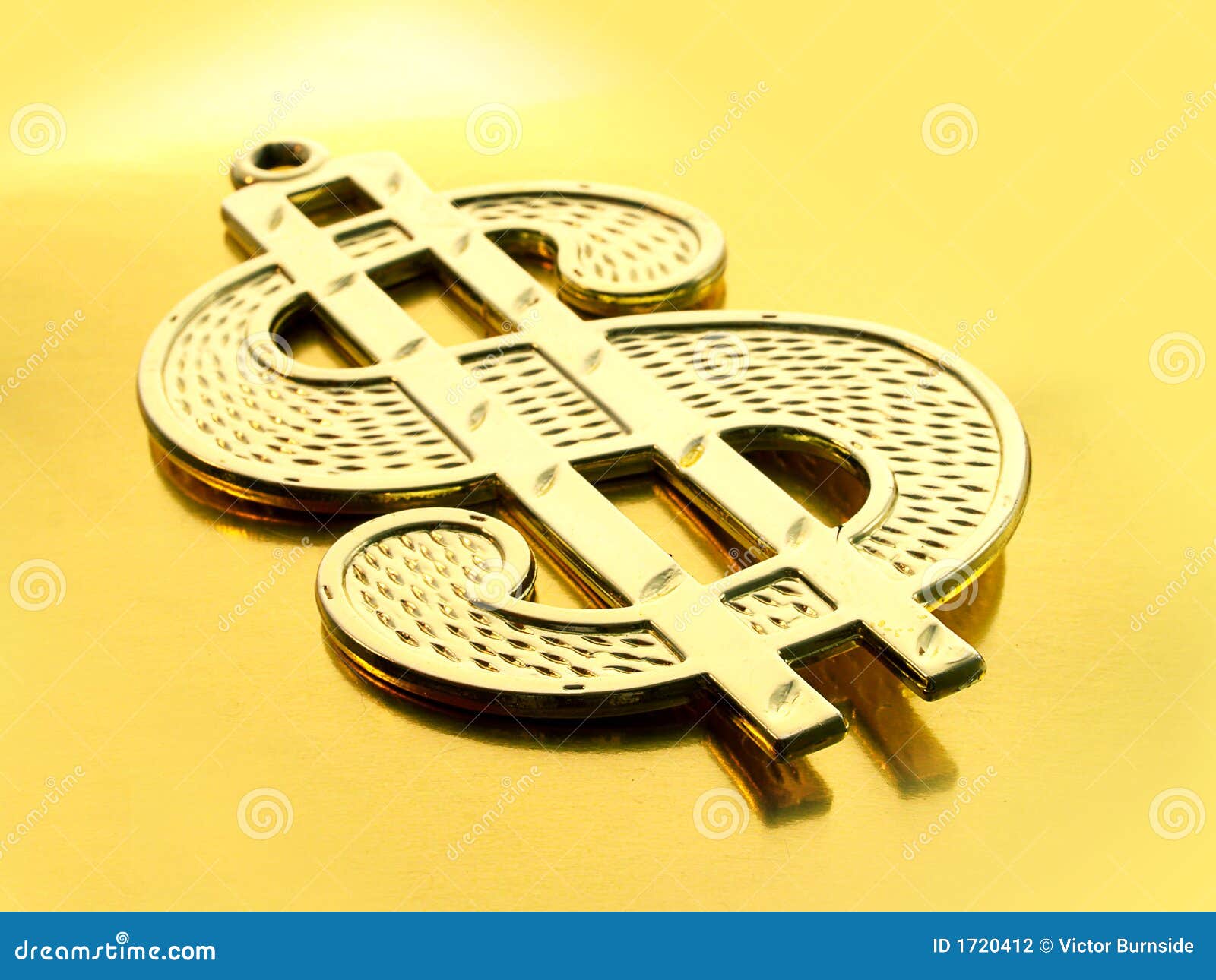 Dollar Sign stock photo. Image of sign, wealth, gilt, money - 1720412