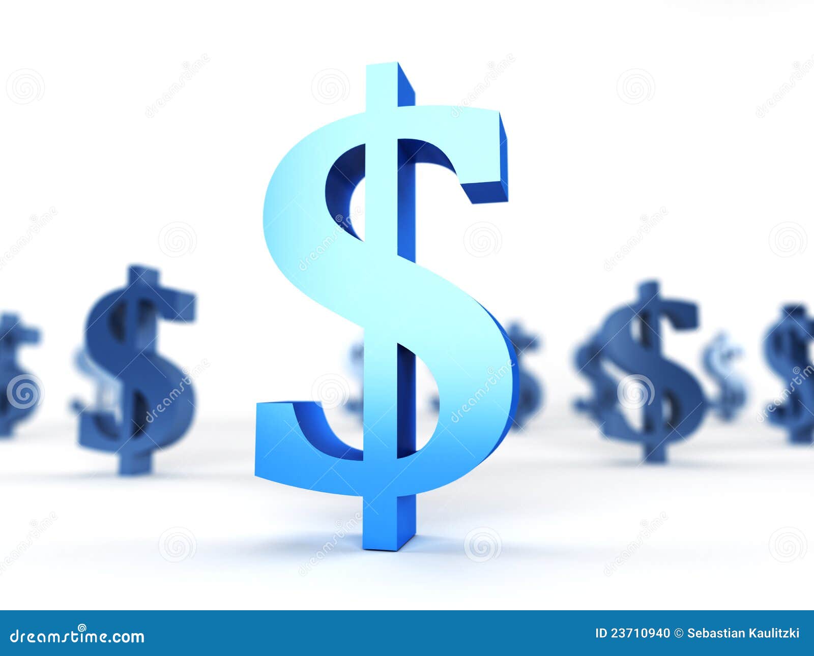 Dollar sign stock illustration. Illustration of cost - 23710940