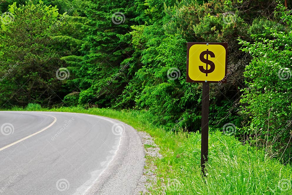 Dollar Sign stock image. Image of pole, earnings, earn - 25922571