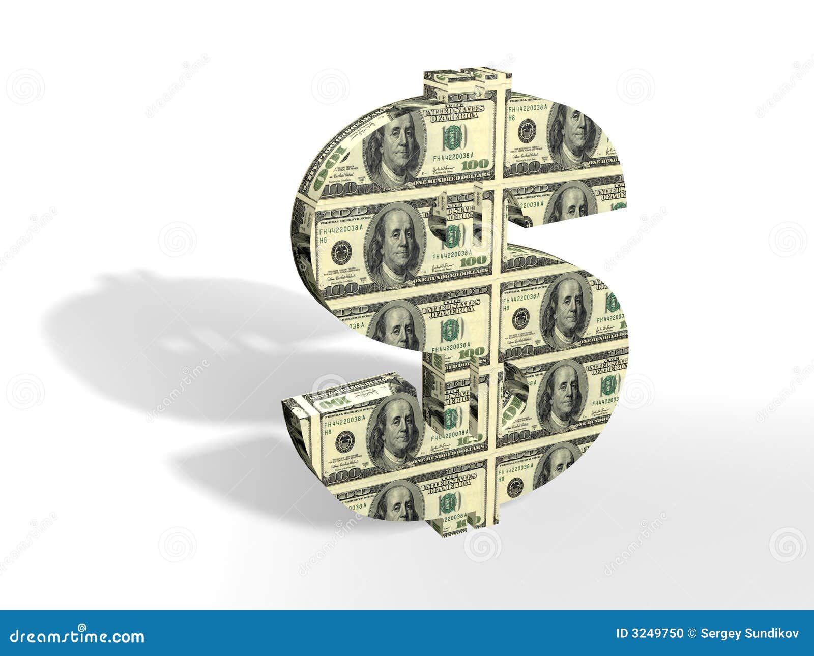 Dollar sign stock illustration. Illustration of currency - 3249750