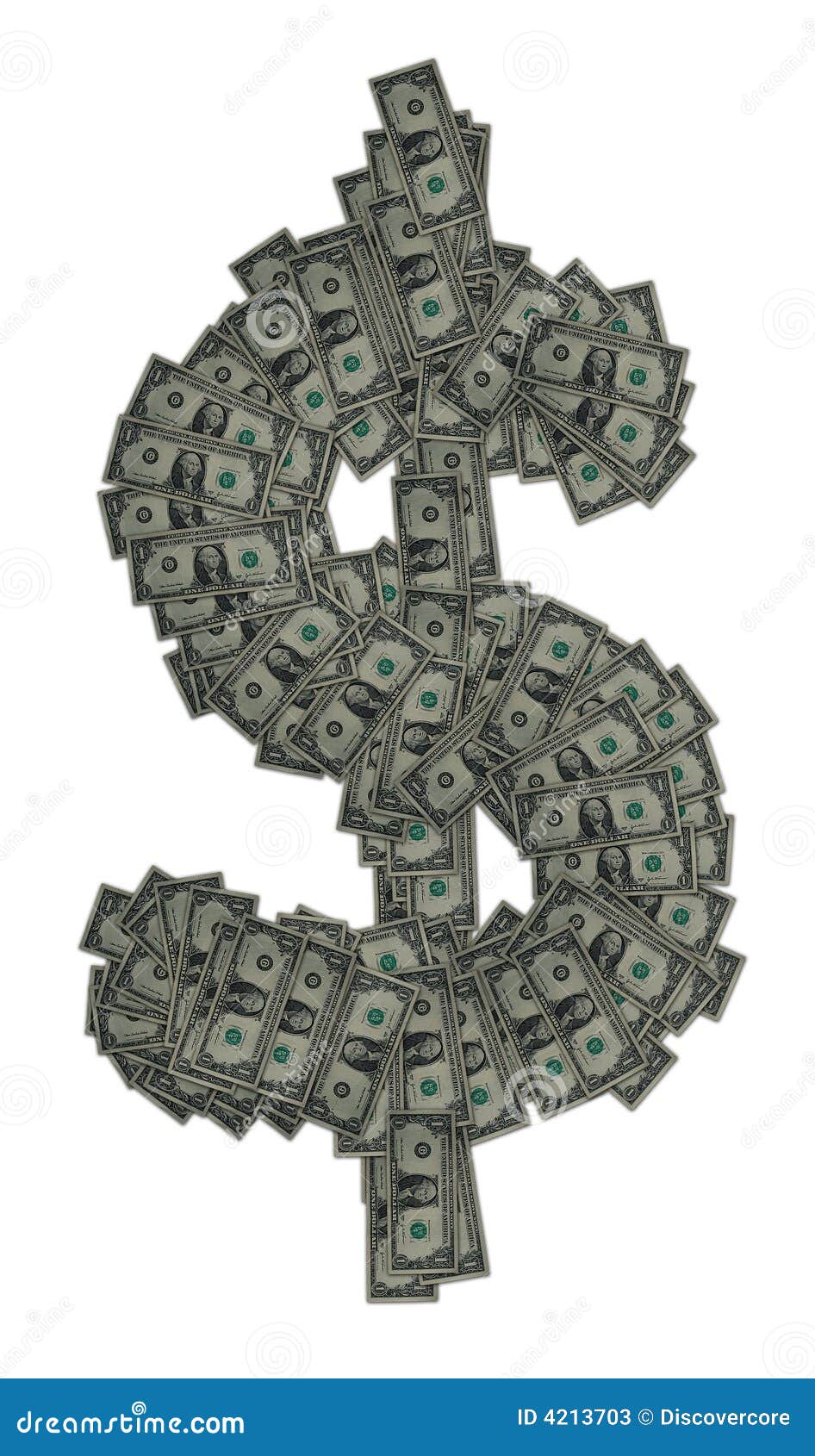Dollar Sign stock image. Image of economic, bankruptcy - 4213703