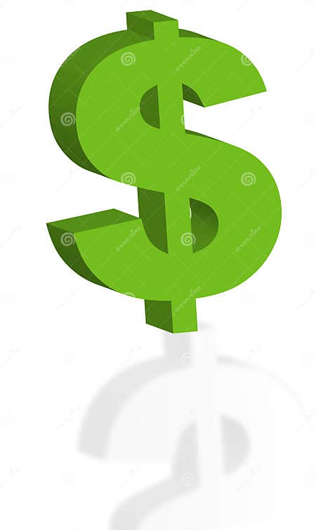 Dollar sign stock vector. Illustration of sign, prosperity - 4701842