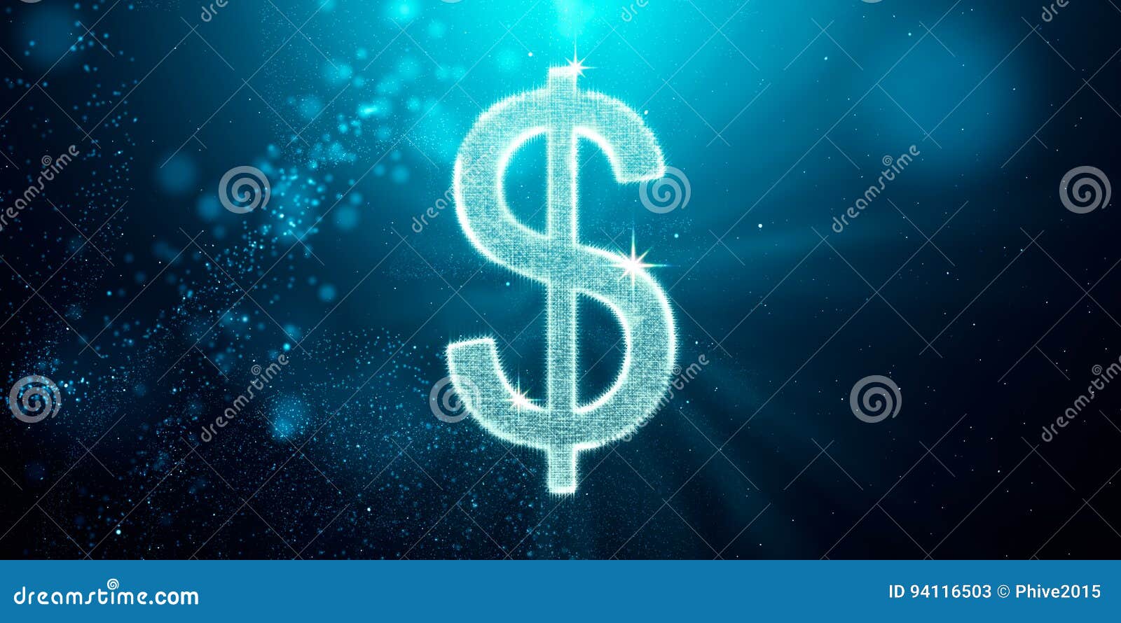 Dollar sign stock illustration. Illustration of background - 94116503