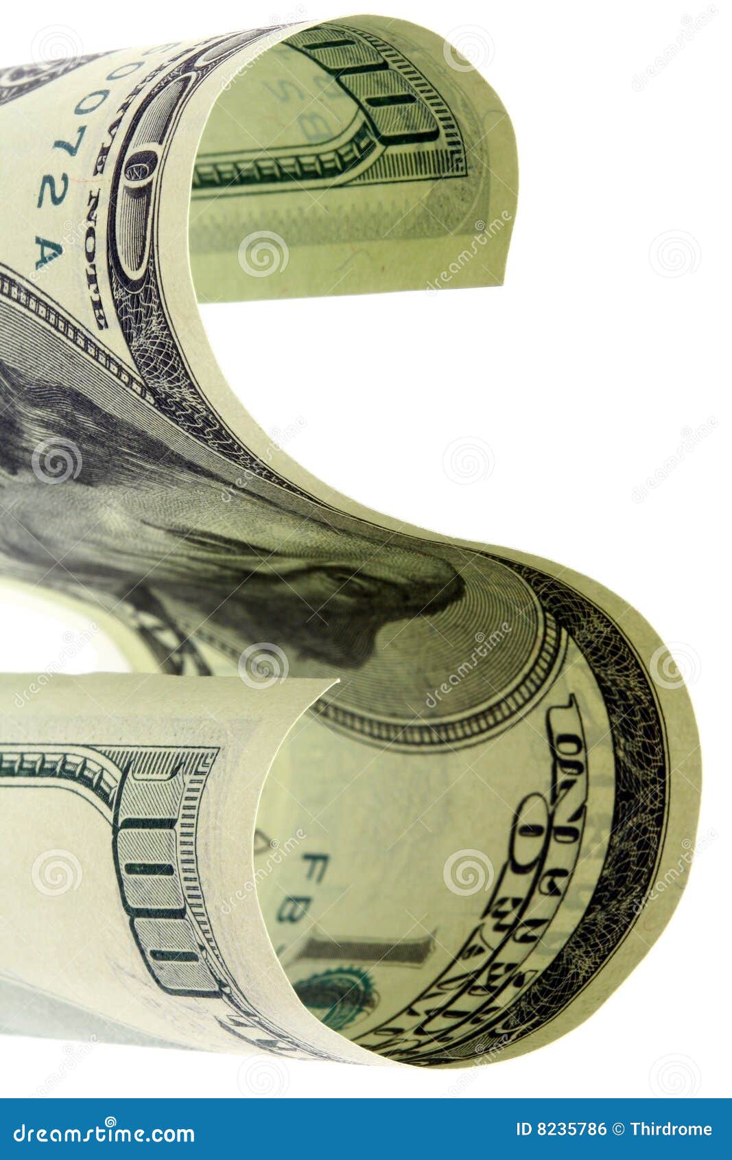 Dollar sign abstractive stock photo. Image of sale, banknote - 8235786