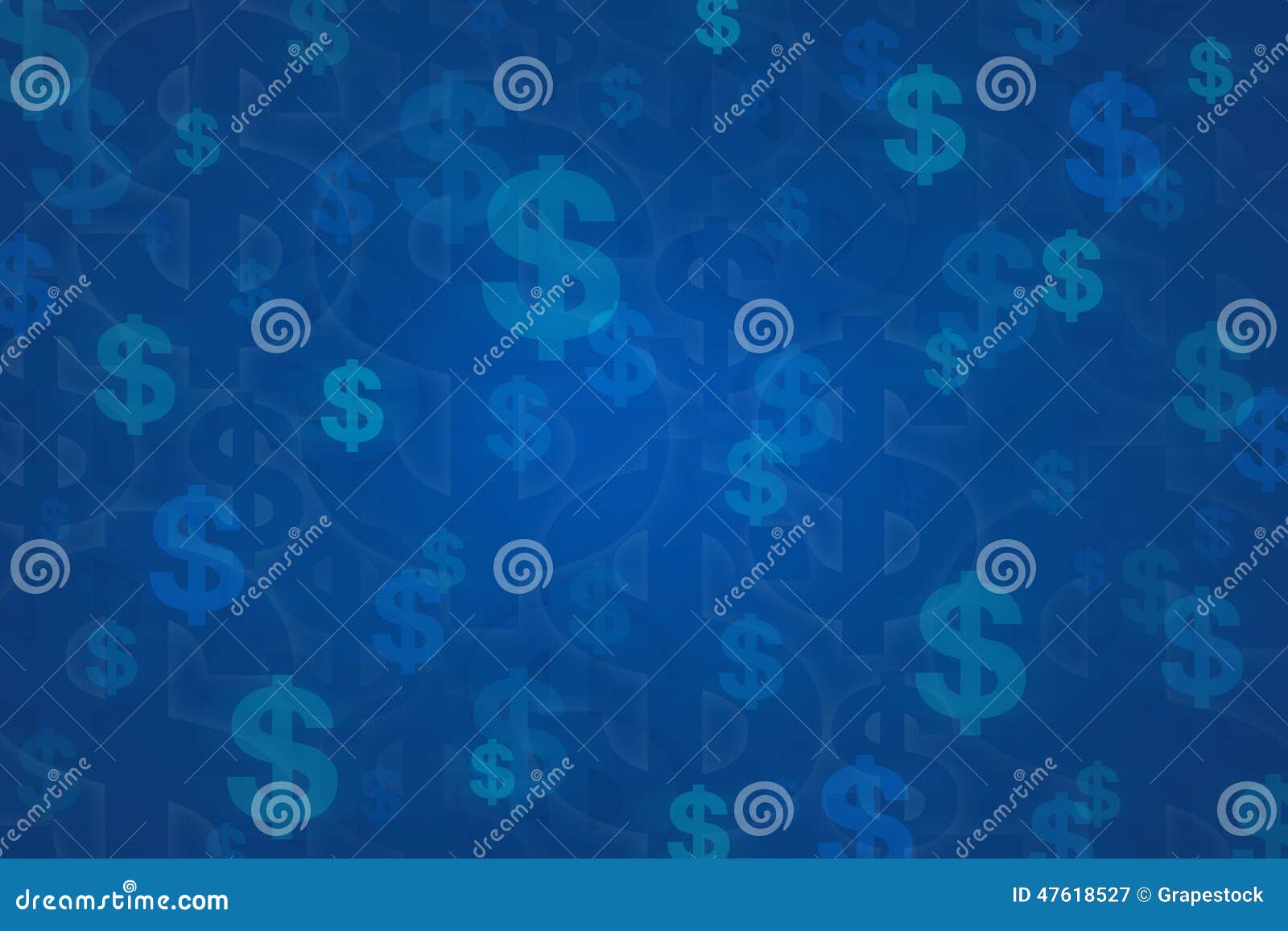 Background With Dollar Symbols On Red Background. Stock Photo ...