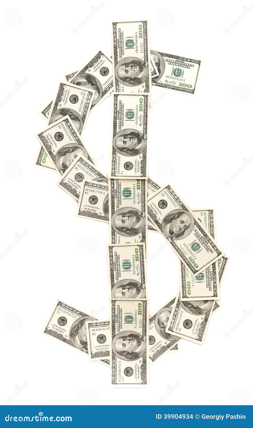Dollar sign stock photo. Image of heap, large, pastel - 39904934