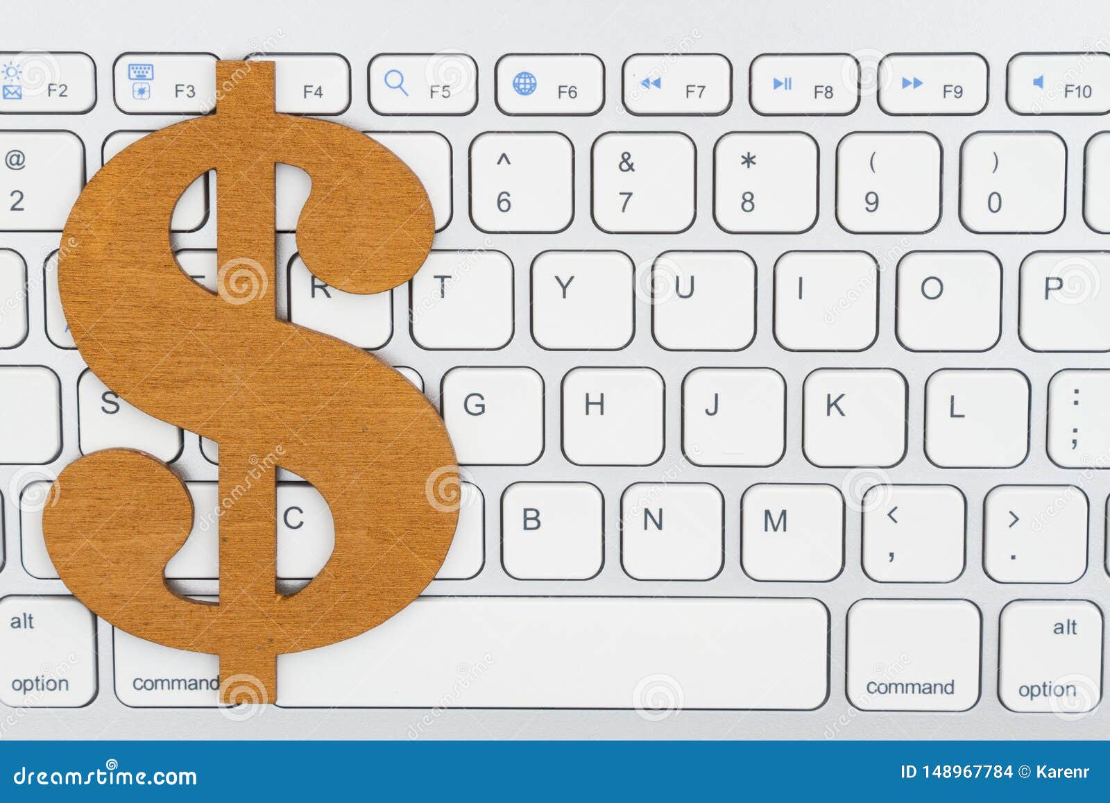 Dollar sign on a keyboard stock photo. Image of currency - 148967784 Dollar sign on a keyboard stock photo. Image of currency - 148967784
