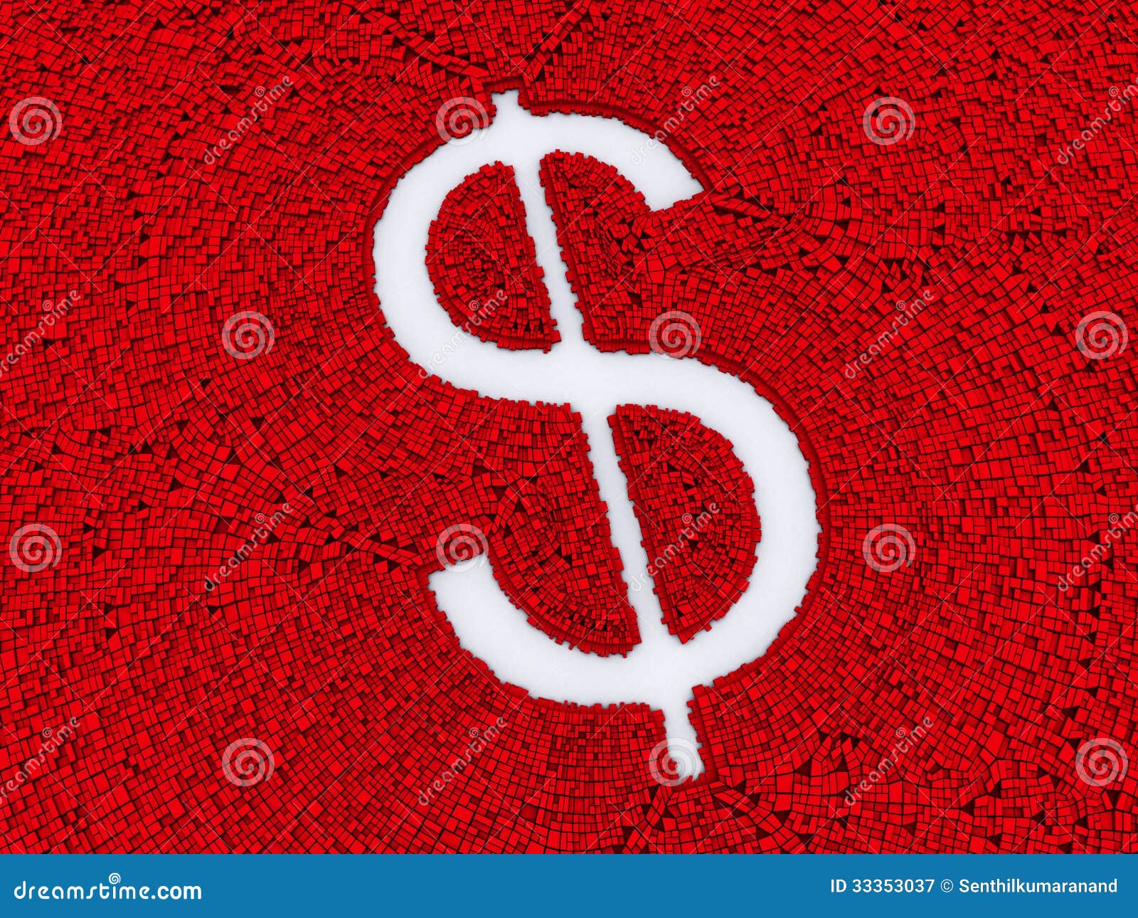 Dollar stock illustration. Illustration of bills, government - 33353037