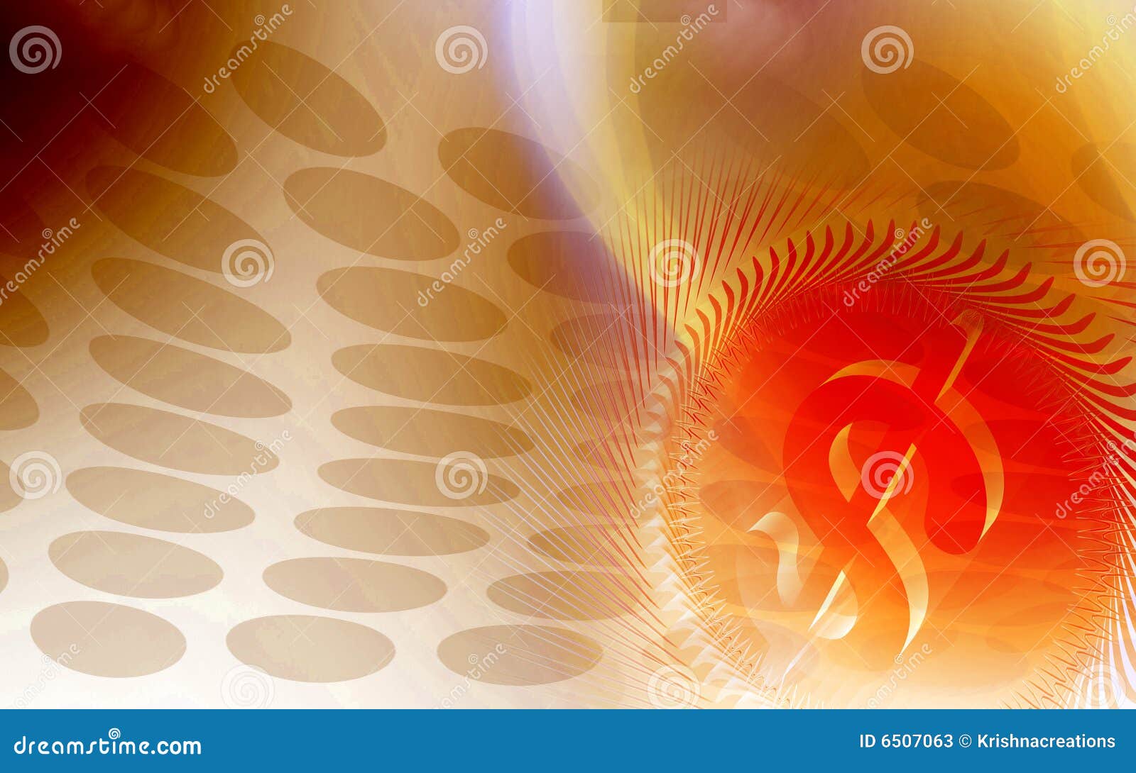 Dollar sign inside a wheel stock illustration. Illustration of effects ...