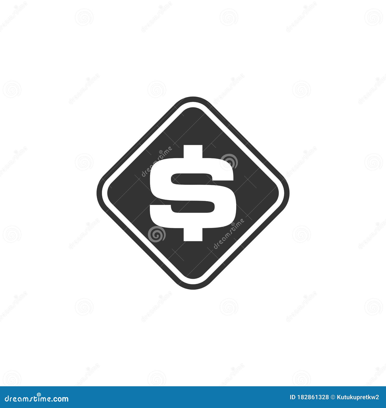 Dollar Sign Logo Template Illustration Design. Vector EPS 10 Stock ...