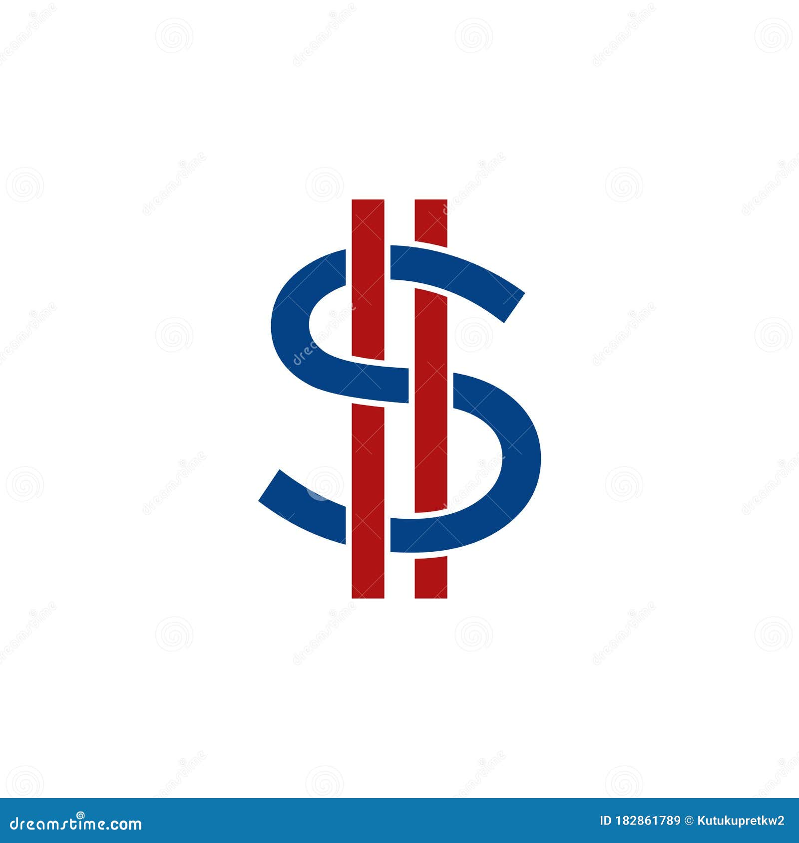 Dollar Sign Logo Template Illustration Design. Vector EPS 10 Stock ...