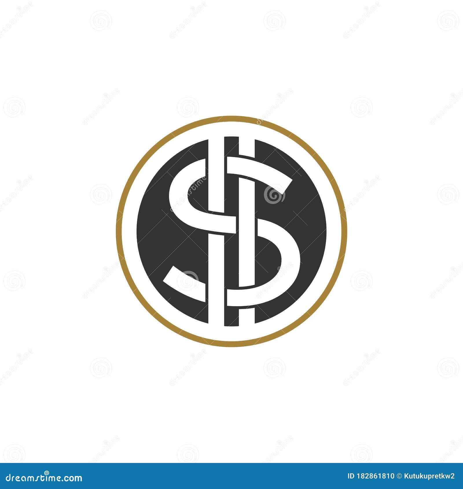 Dollar Sign Logo Template Illustration Design. Vector EPS 10 Stock ...