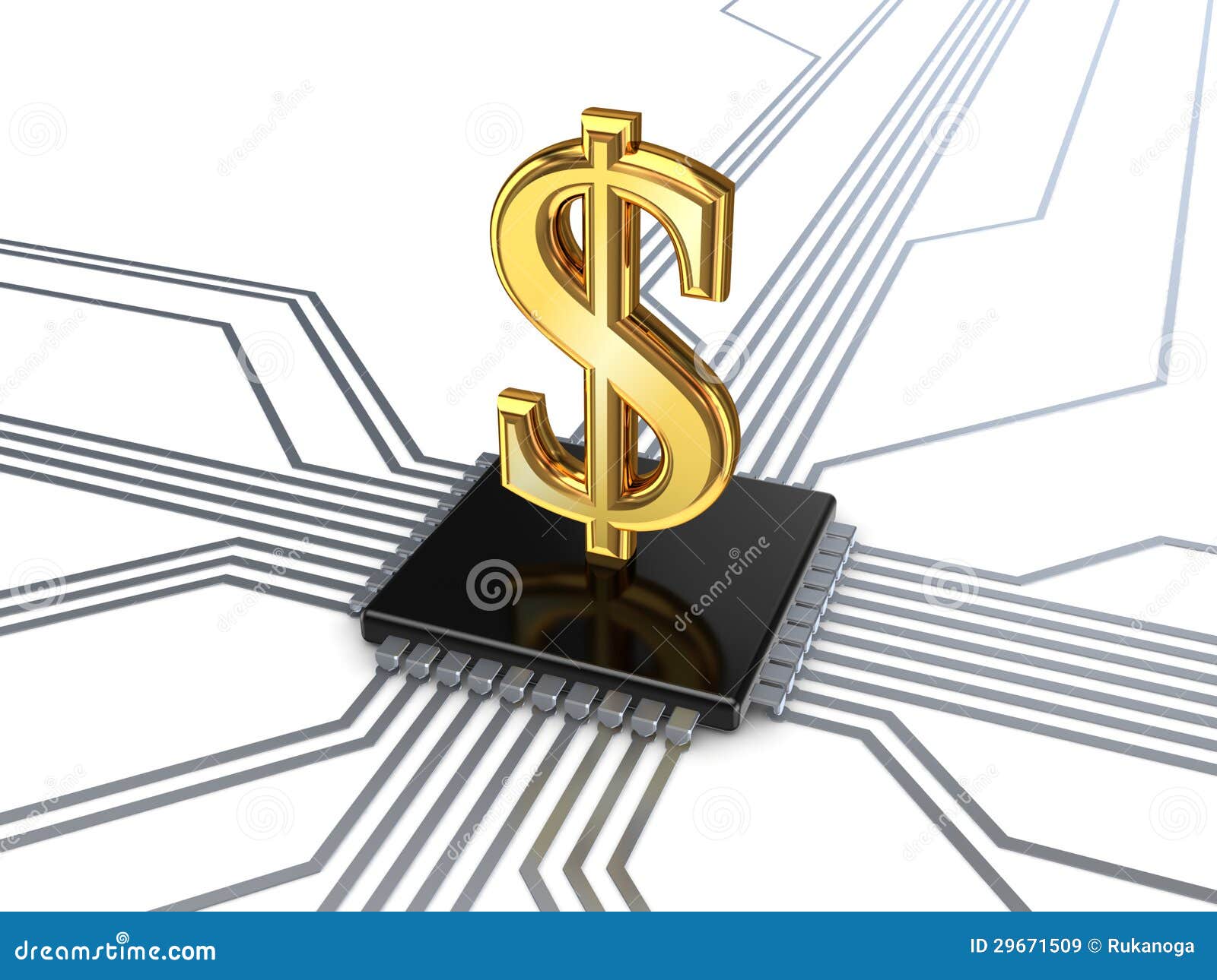 CPU Sign. Processor Icon. Microprocessor Chip. Central Processing Unit ...