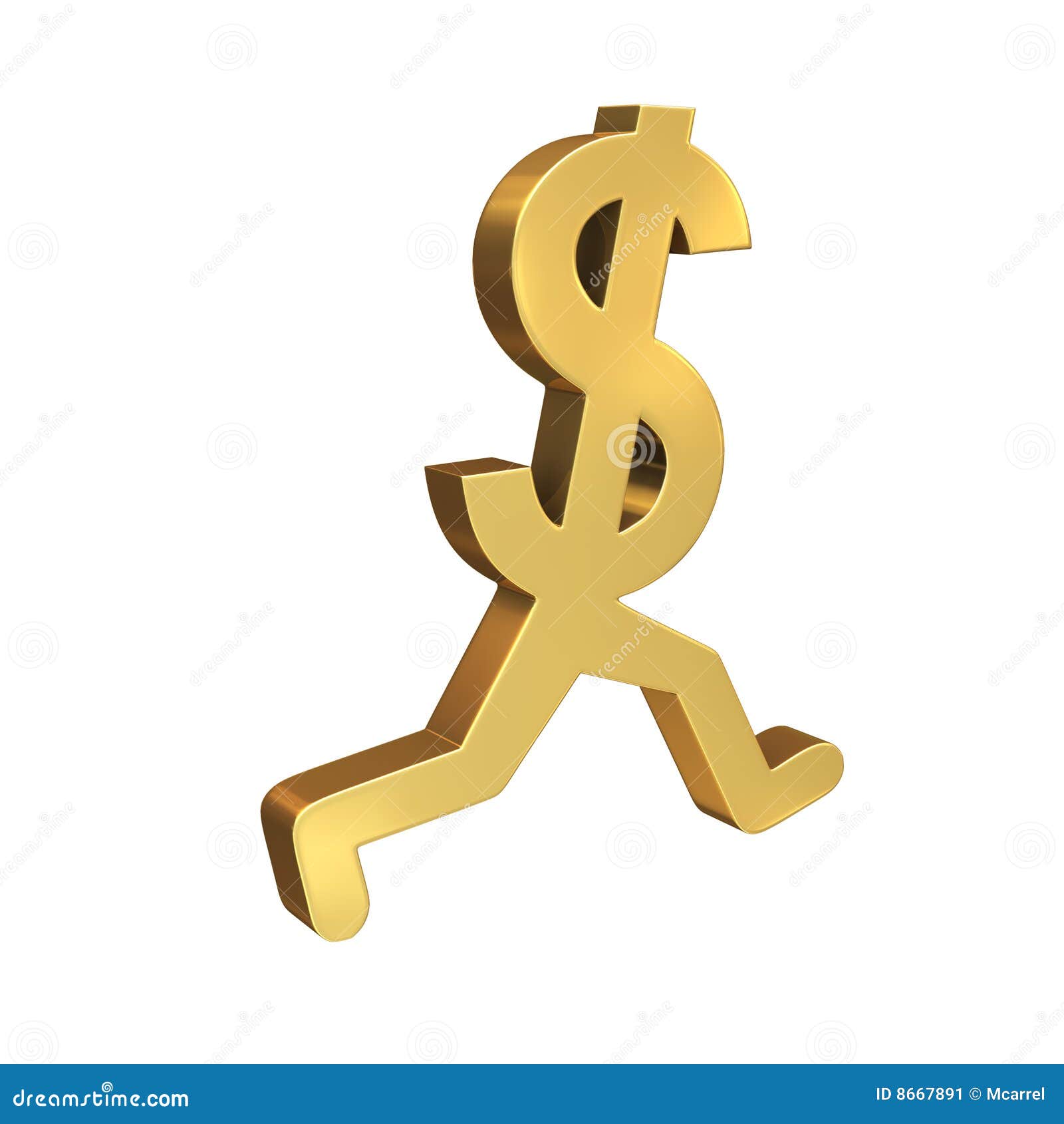 Dollar Sign Running Away Stock Illustrations – 56 Dollar Sign Running ...