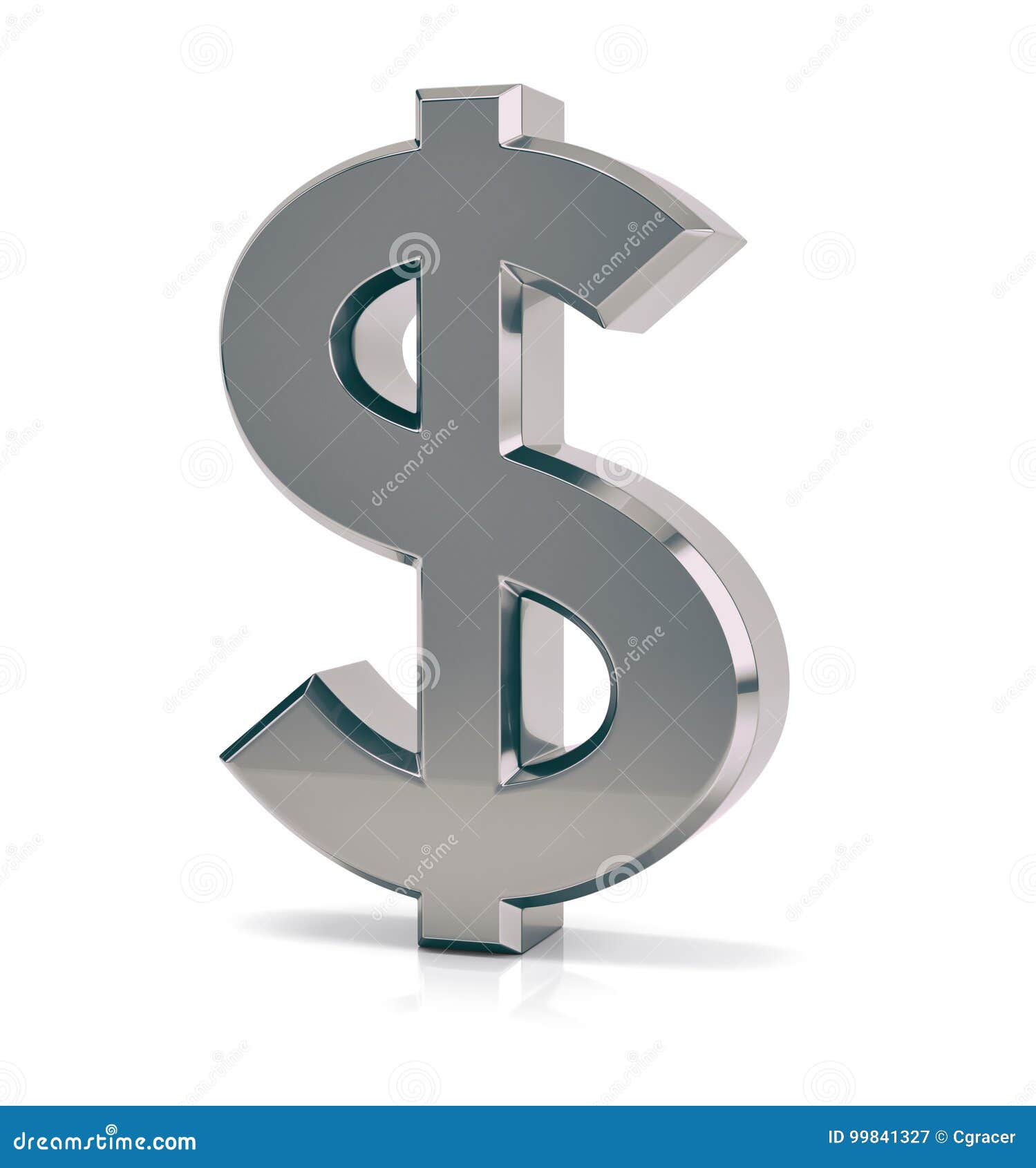 Dollar Sign Symbol stock illustration. Illustration of dollar - 99841327