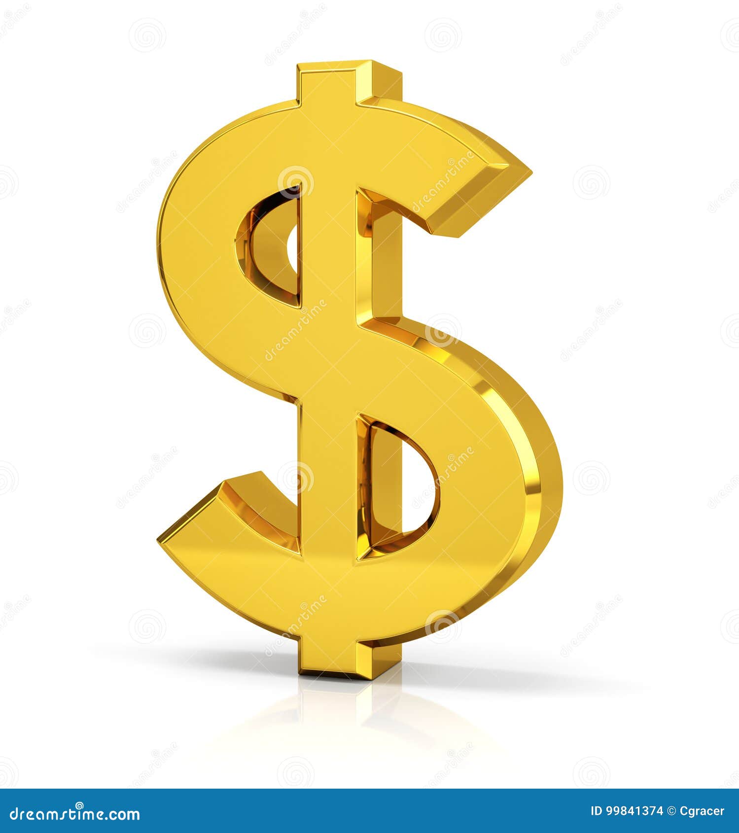 Dollar Sign Symbol stock illustration. Illustration of dollar - 99841374