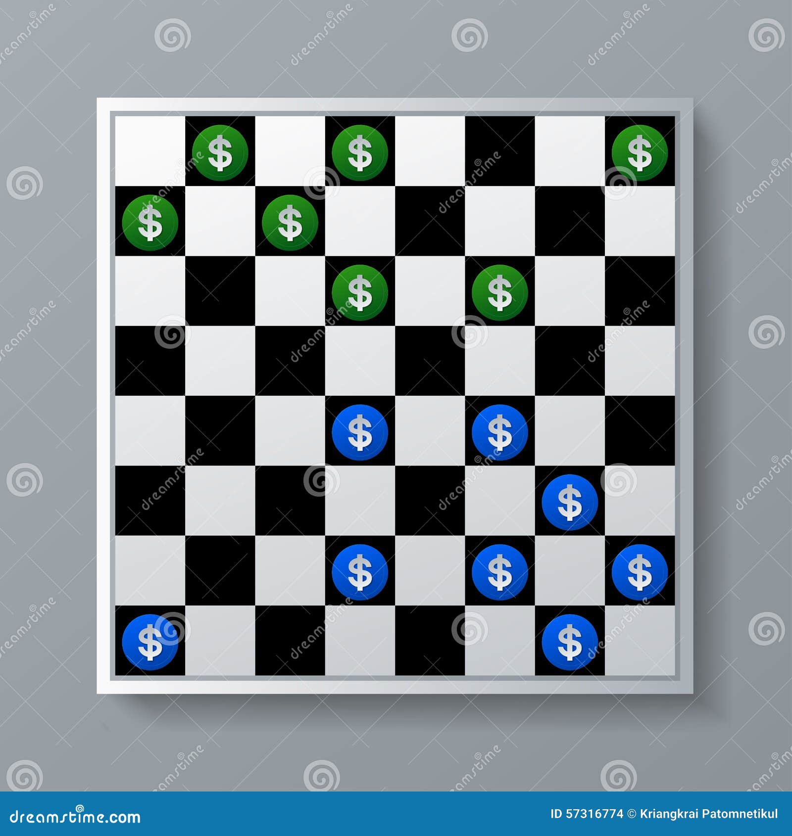 Checkers Background Royalty-Free Stock Image | CartoonDealer.com #17727682