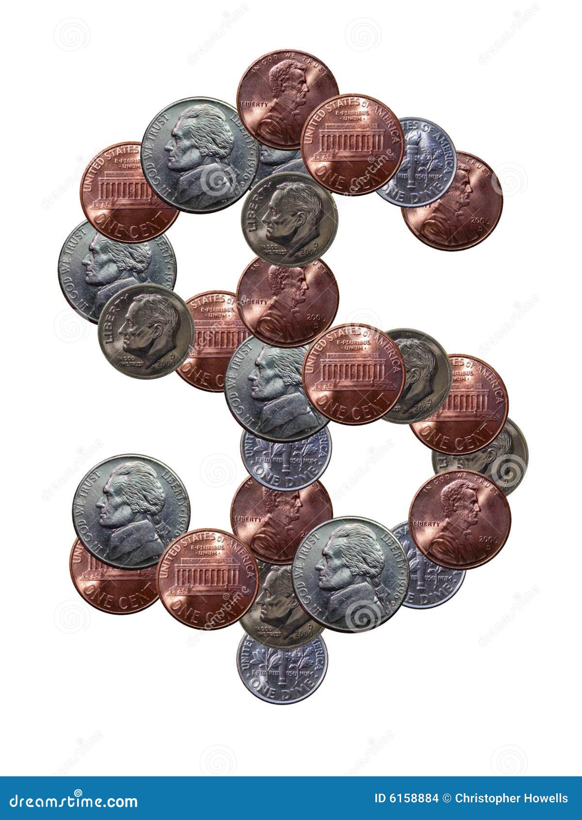 Dollar symbol stock photo. Image of cents, savings, cash - 6158884