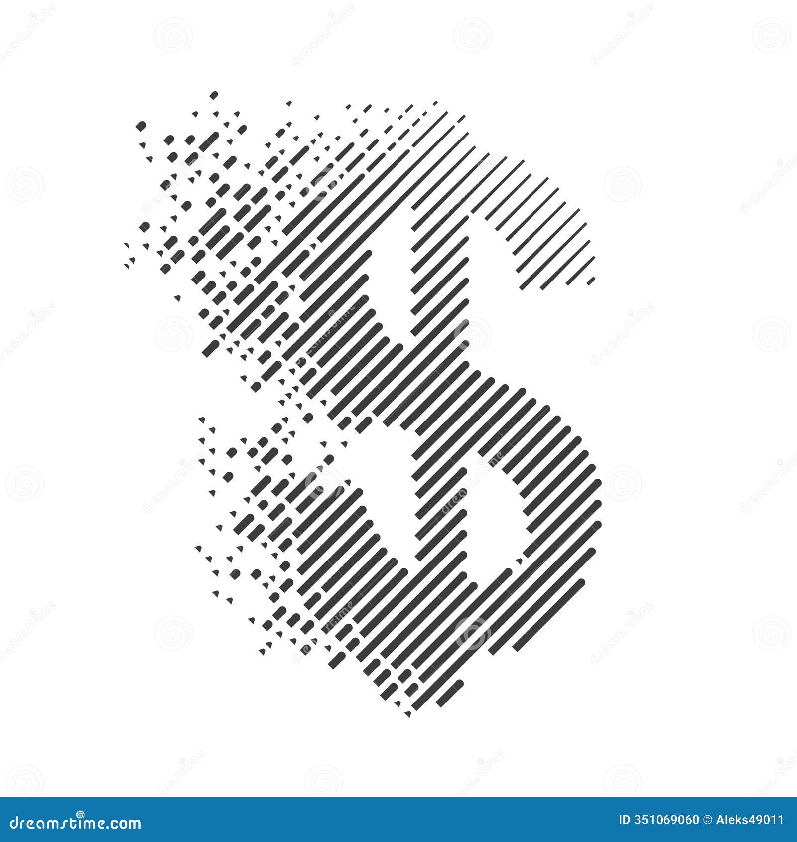 Dollar Symbol. Banknote. Business Concept. Vector Illustration Stock ...