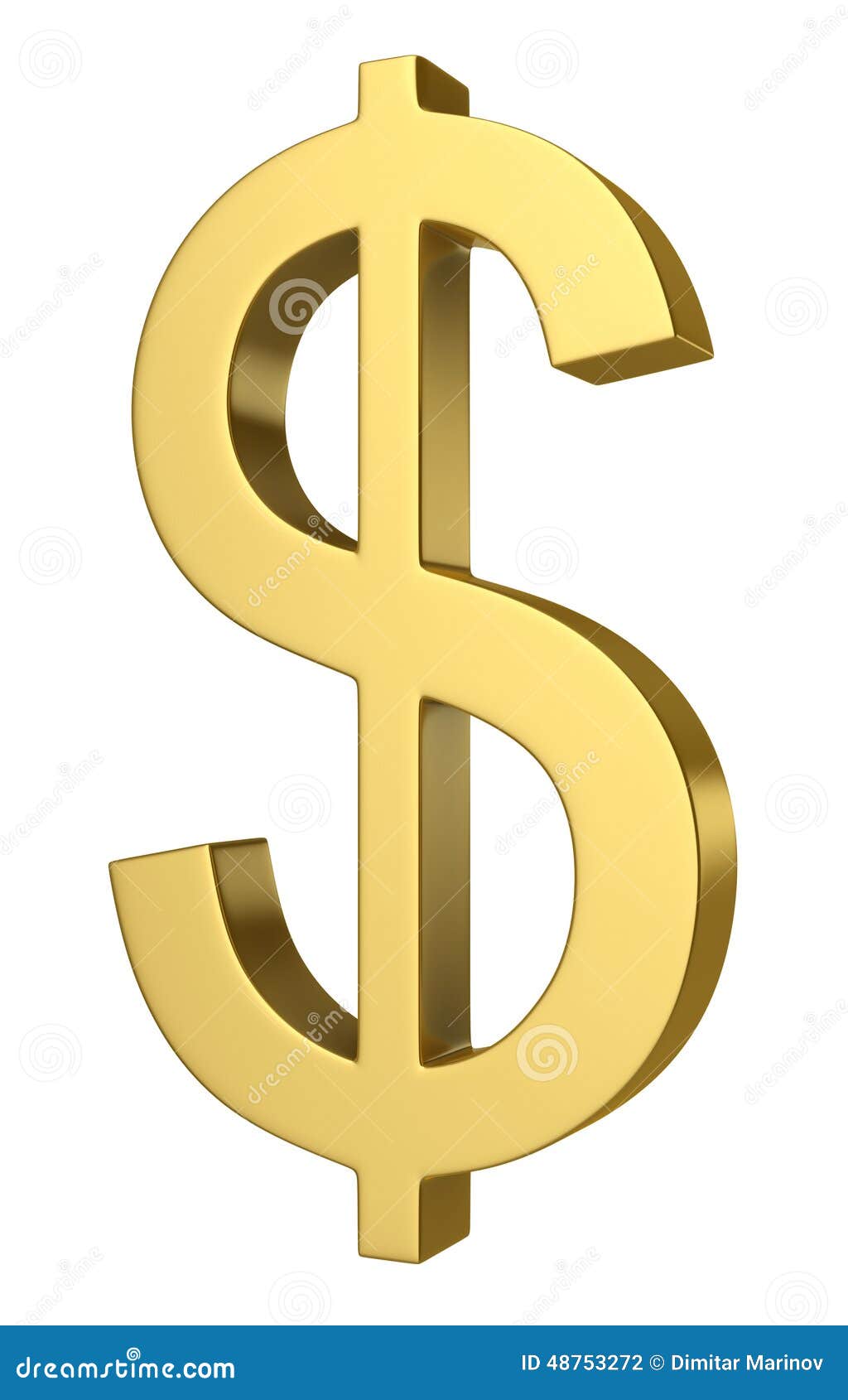 Dollar symbol stock illustration. Illustration of background - 48753272