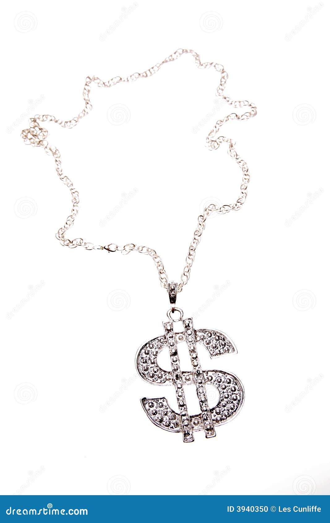 Dollar symbol necklace stock photo. Image of success, symbolic - 3940350