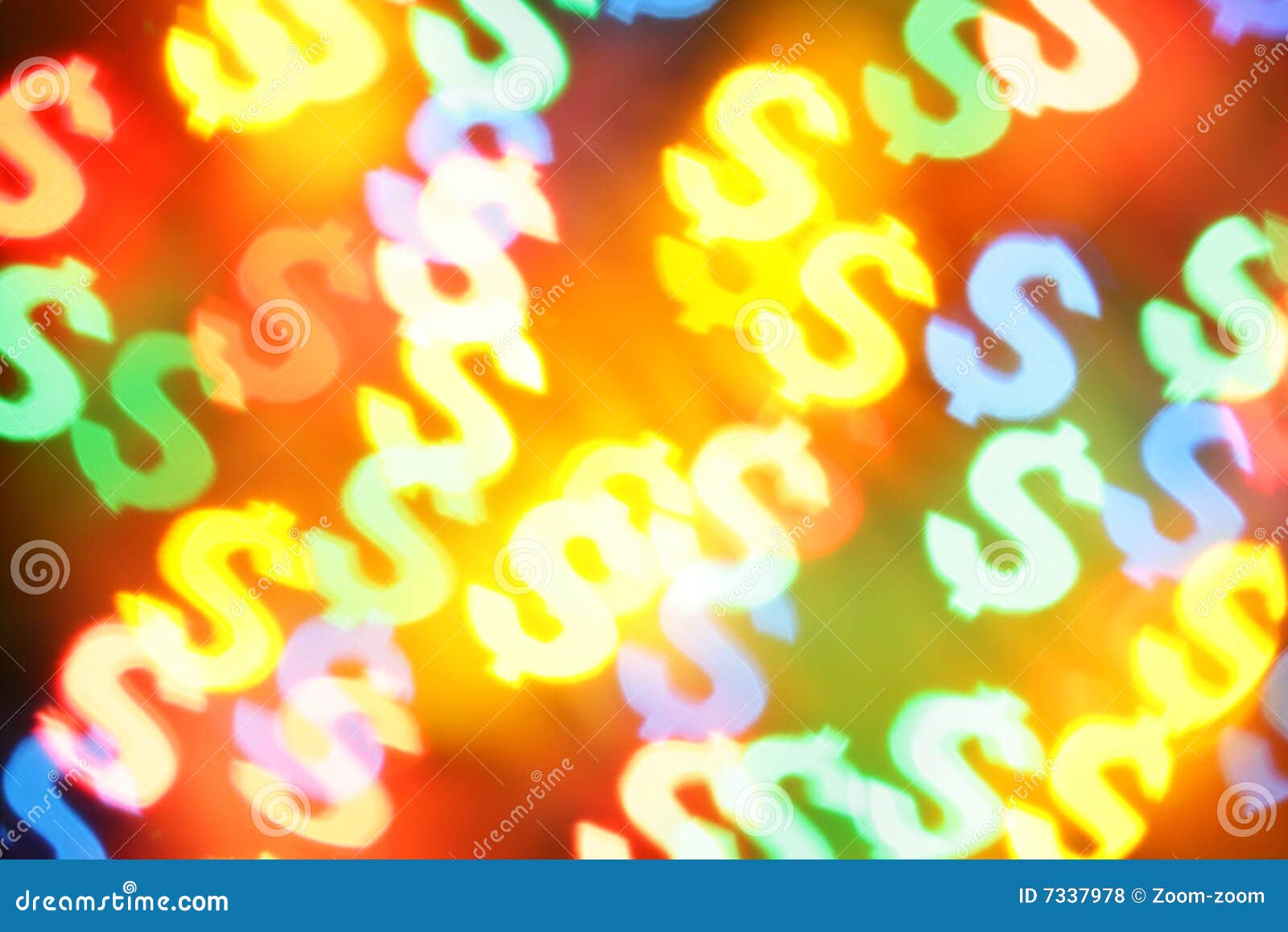 Dollar symbols background stock photo. Image of finance - 7337978