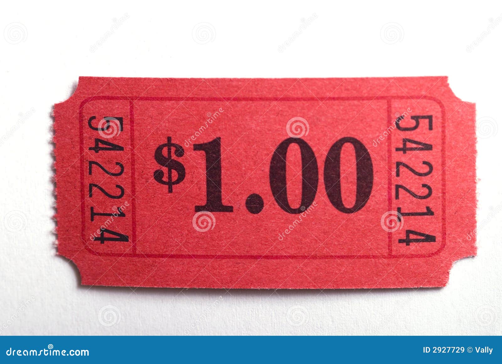 Dollar ticket stock image. Image of industry, pass, entertainment - 2927729