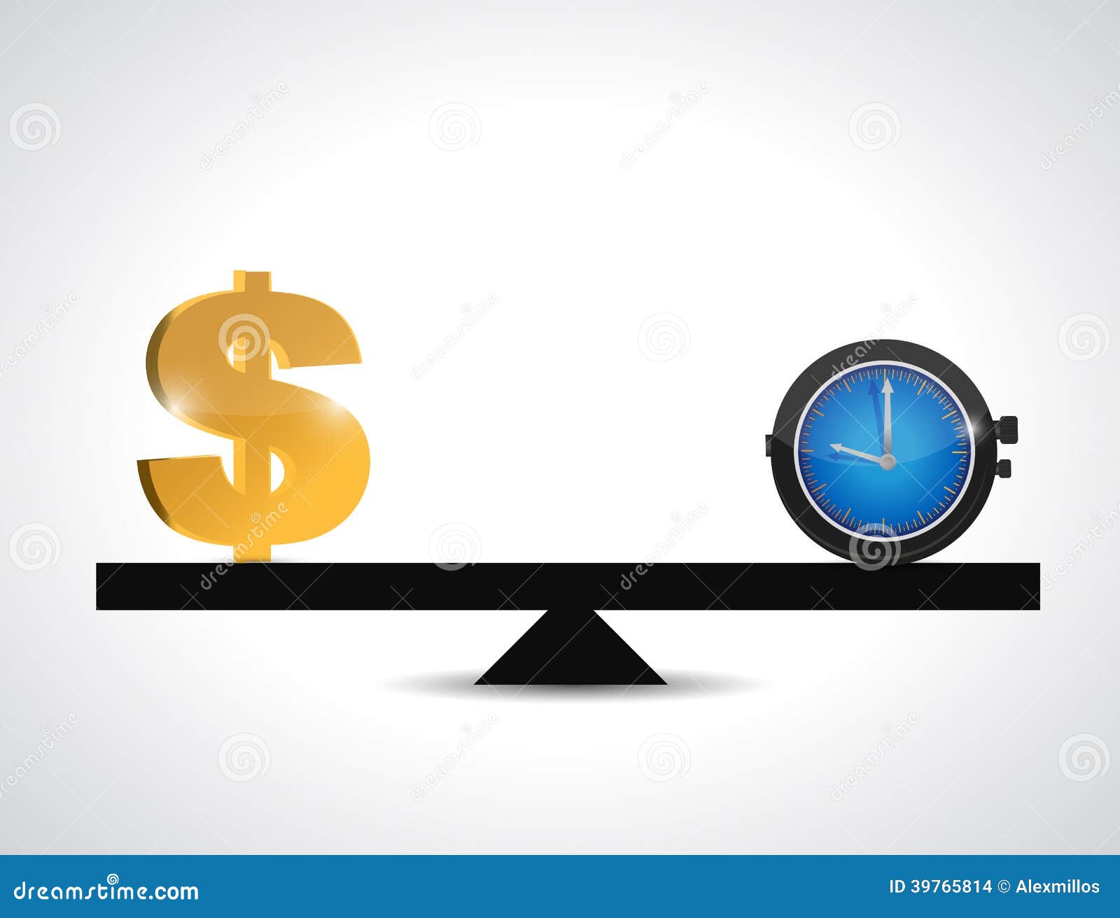 Time Balance Icon From Time Managemnet Collection. Vector Illustration ...