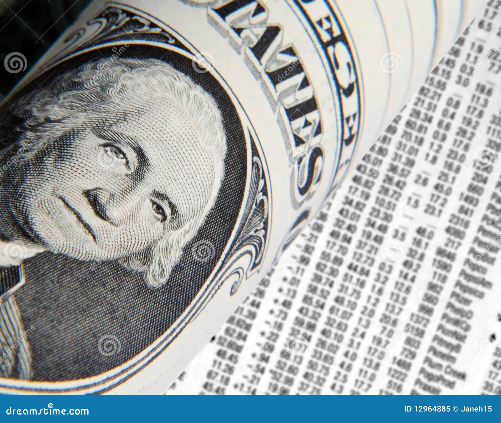 Dollar trading stock image. Image of cash, engraved, numbers - 12964885