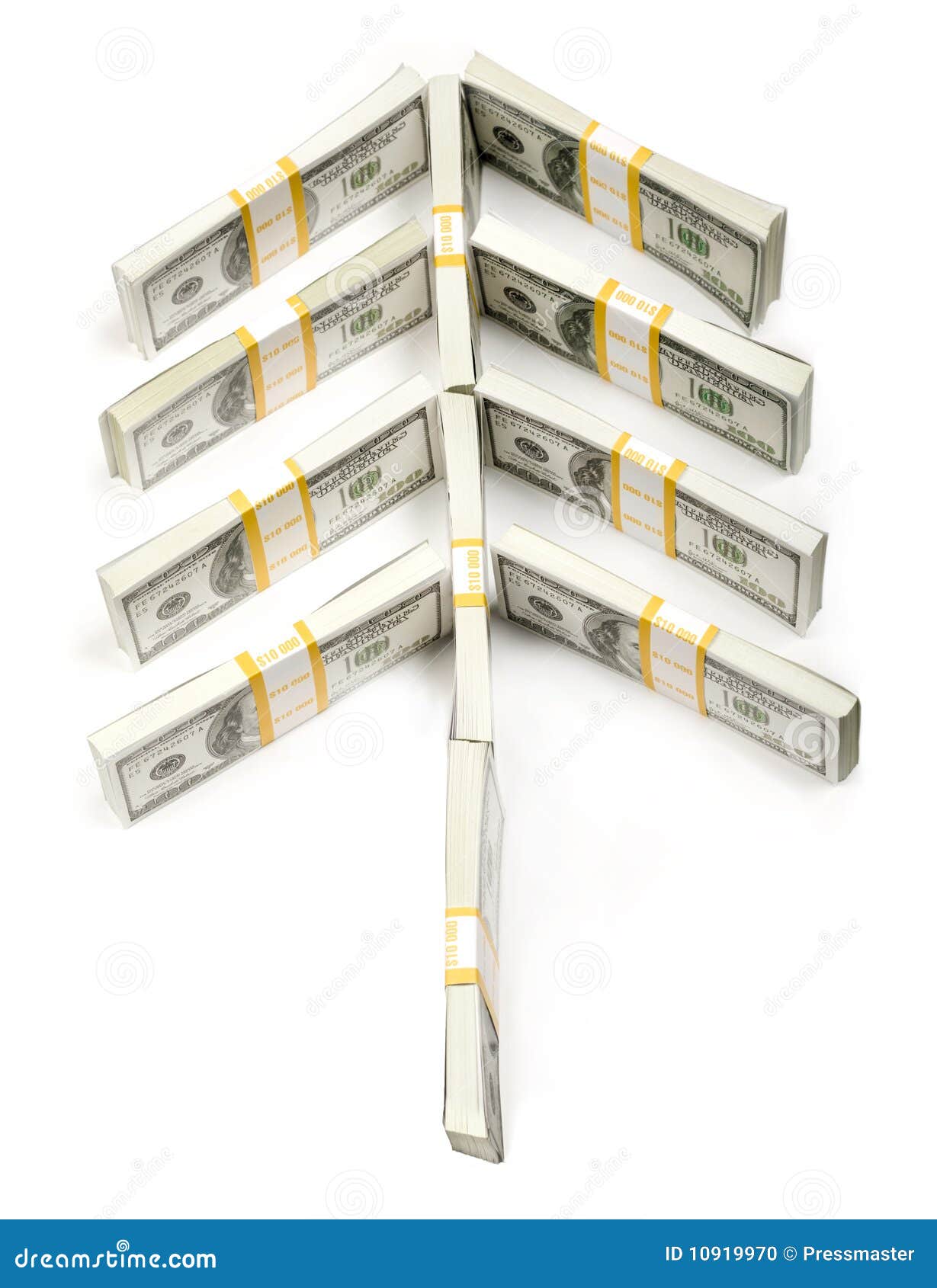 Dollar tree stock photo. Image of conceptual, financial - 10919970