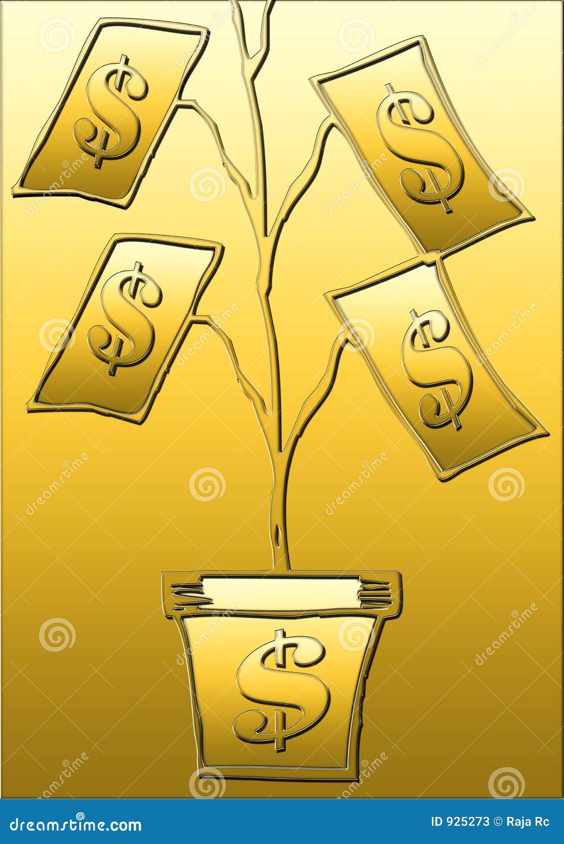 Dollar Tree Pop Art Cartoon Vector | CartoonDealer.com #49281173