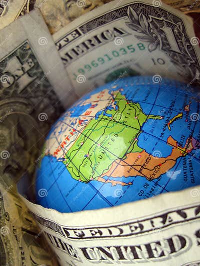 Dollar World stock image. Image of broker, bank, financial - 6868877