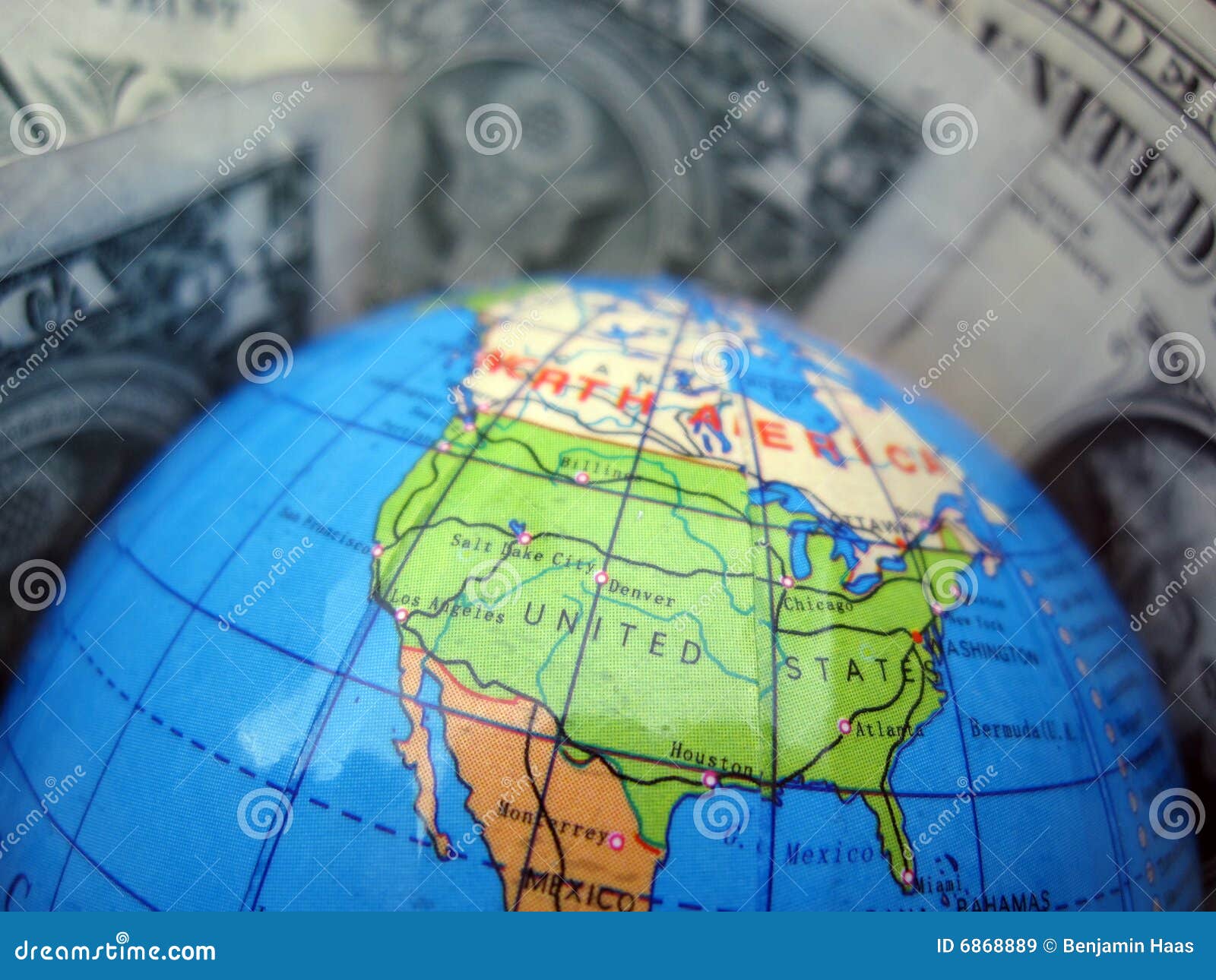 Dollar World stock image. Image of nyse, cash, american - 6868889