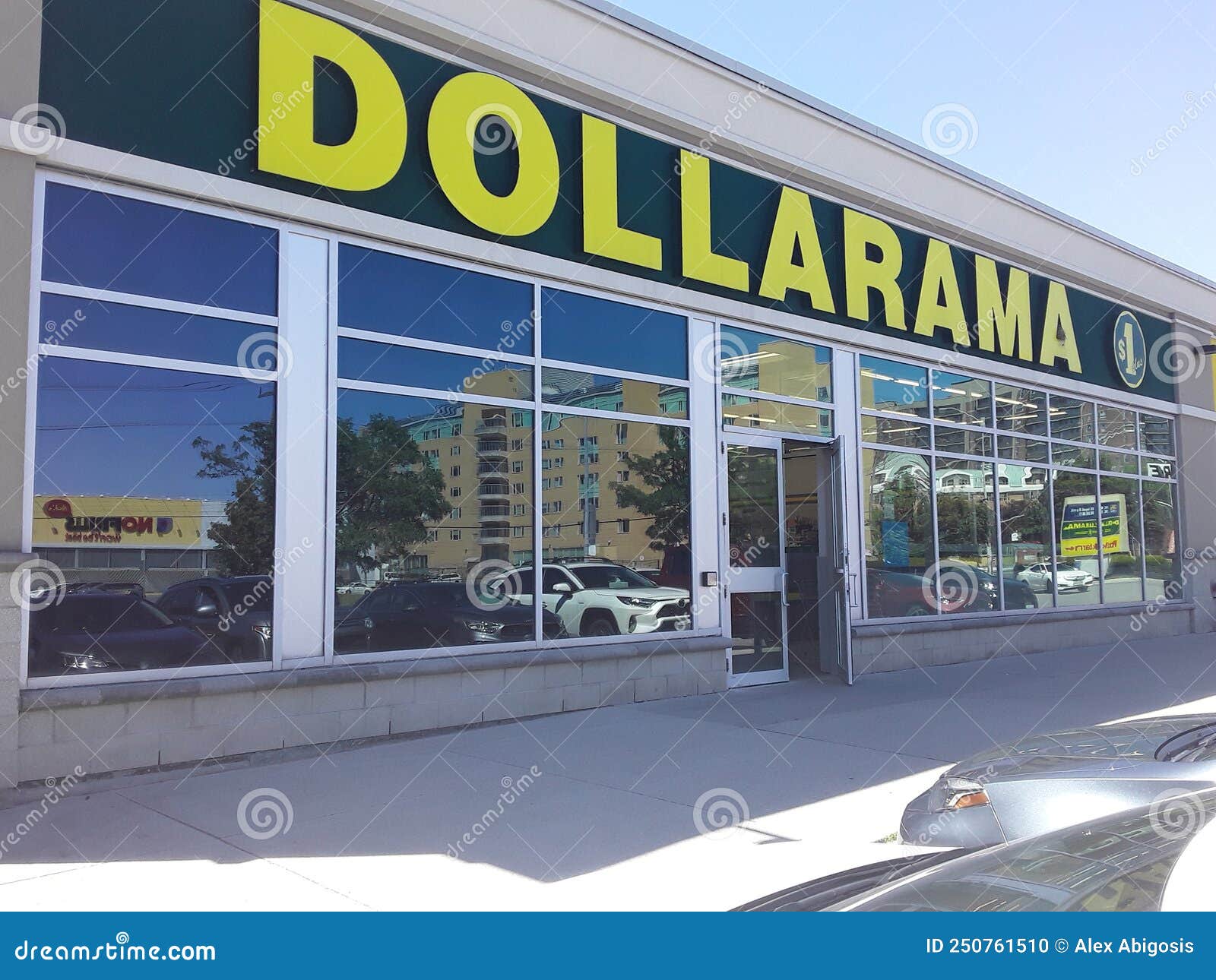 Dollarama Retail Store in Toronto Ontario Canada Editorial Image ...