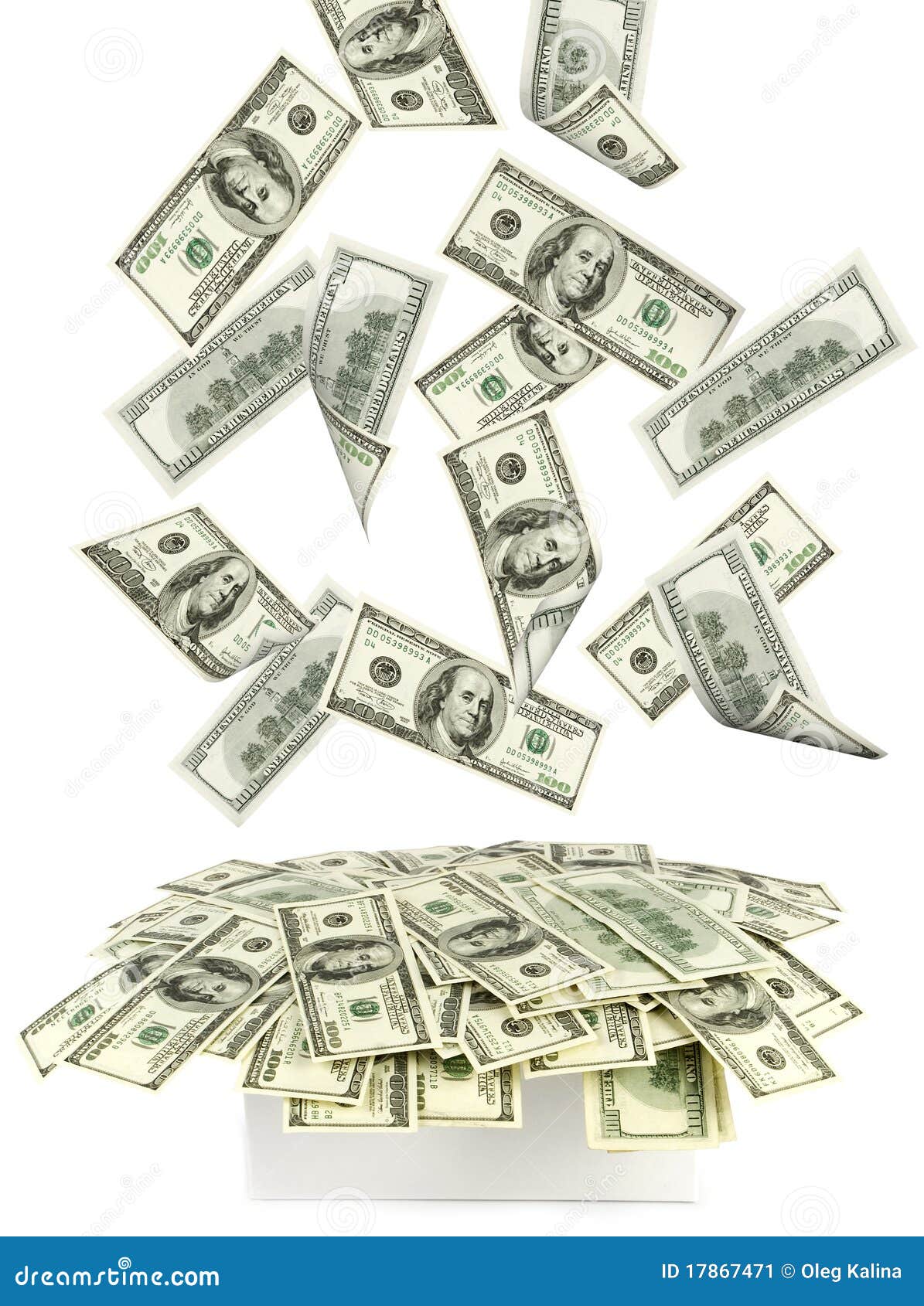 Dollari immagine stock. Immagine di commercio, idea, valuta - 17867471