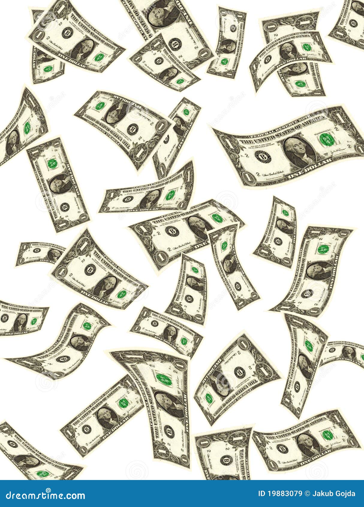 Dollari immagine stock. Immagine di gioco, ipoteca, sogno - 19883079