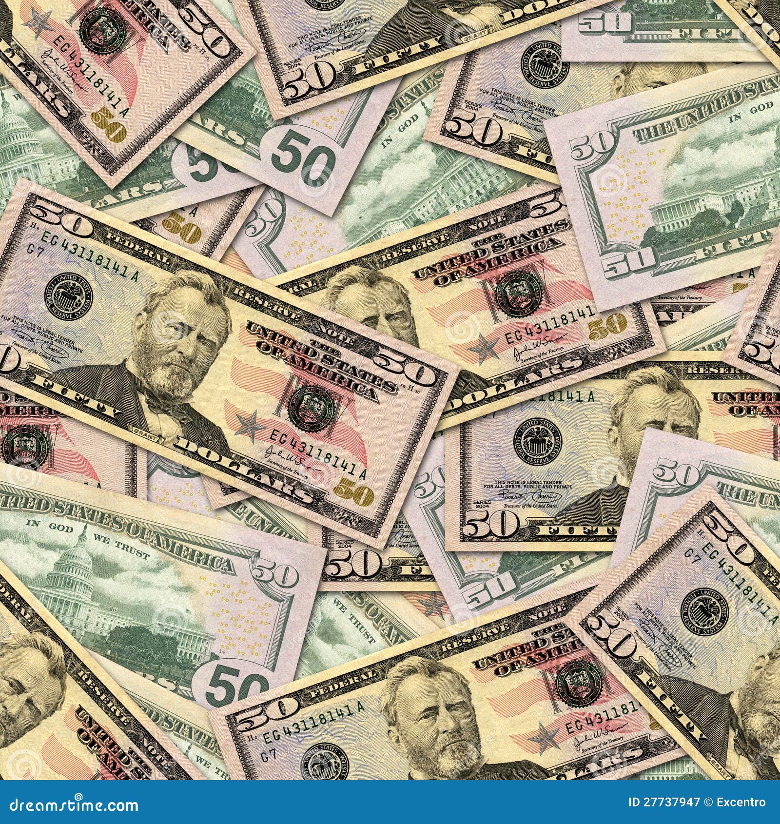 Dollari immagine stock. Immagine di mucchio, lotti, flusso - 27737947