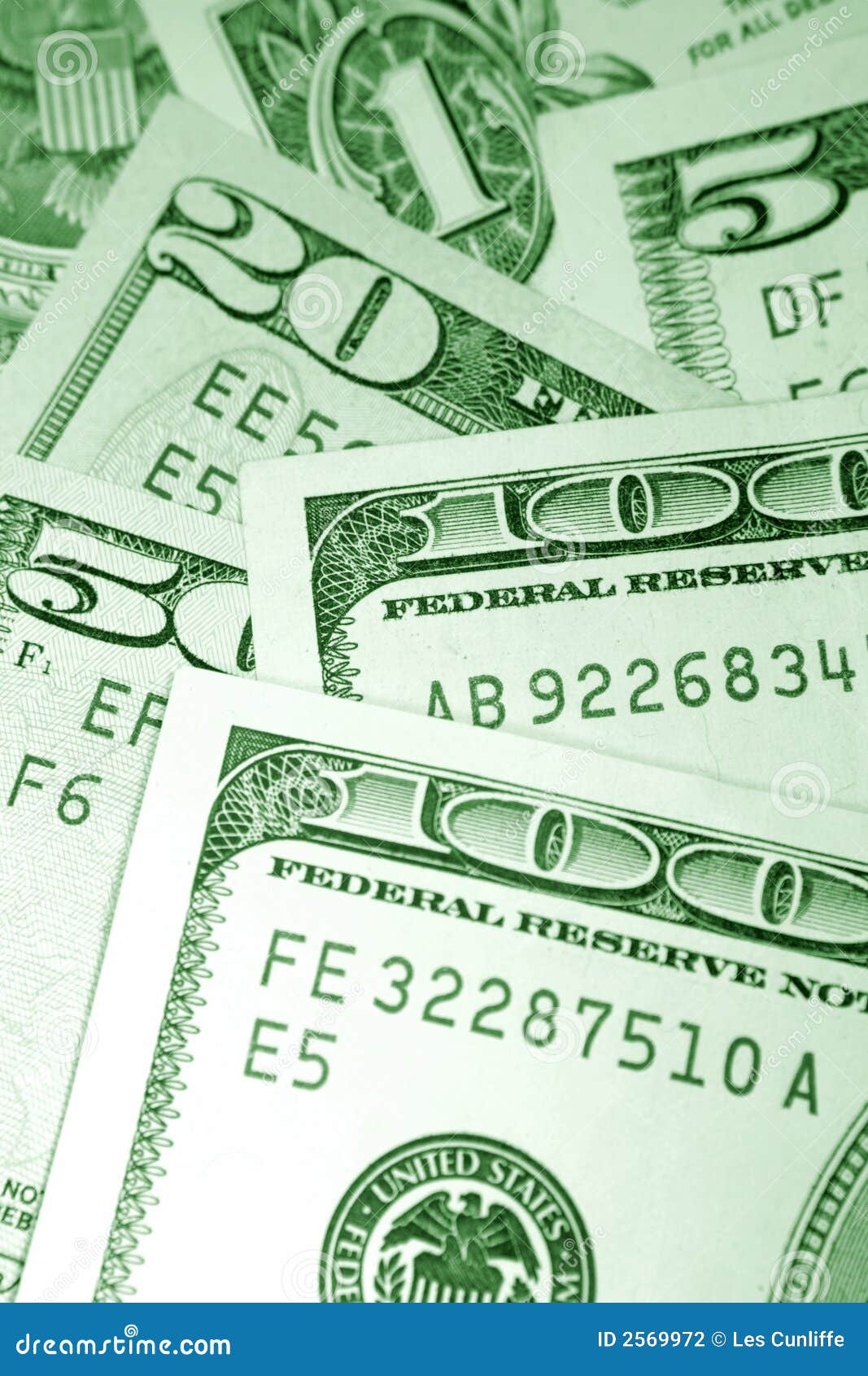 Dollars stock photo. Image of banknotes, currency, backgrounds - 2569972