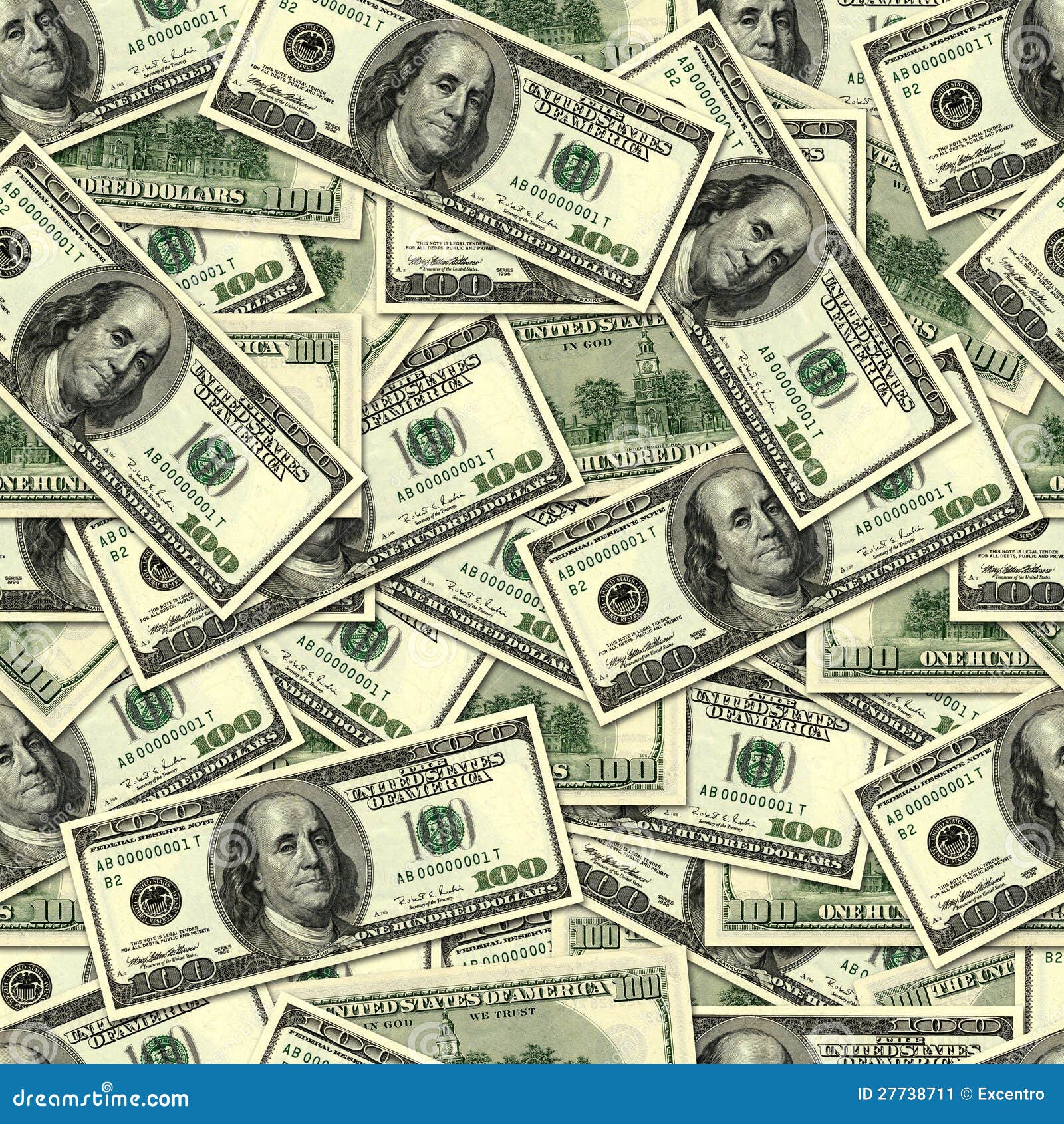 Dollars stock image. Image of paper, number, color, incentive - 27738711