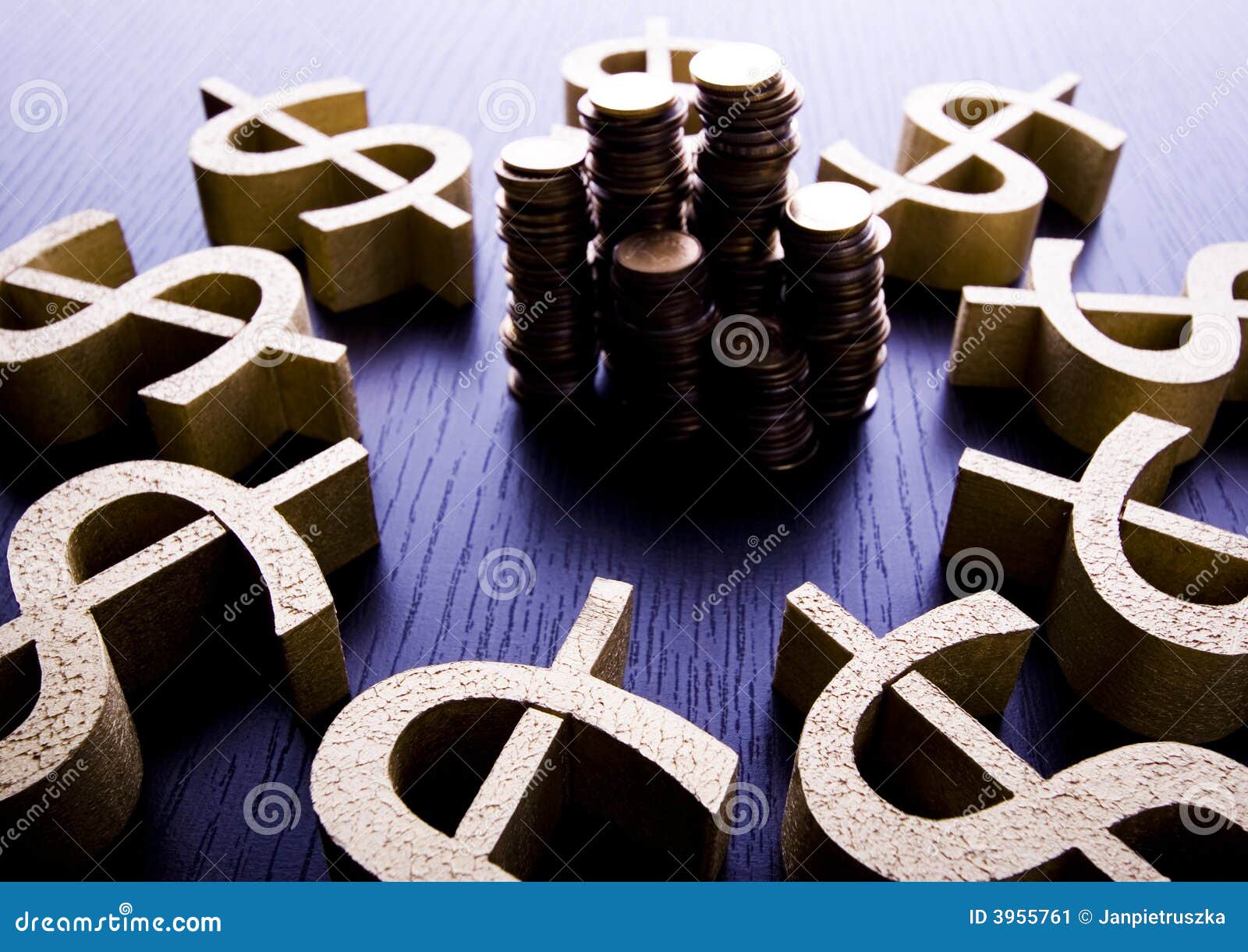 Dollars stock image. Image of finances, dollar, americans - 3955761