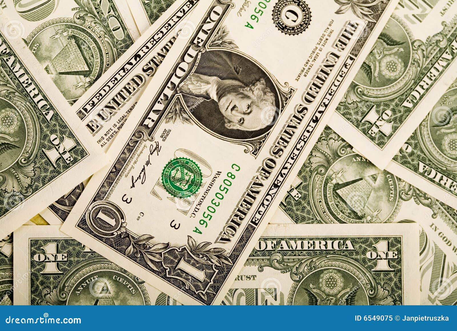 Dollars stock image. Image of business, bank, earning - 6549075