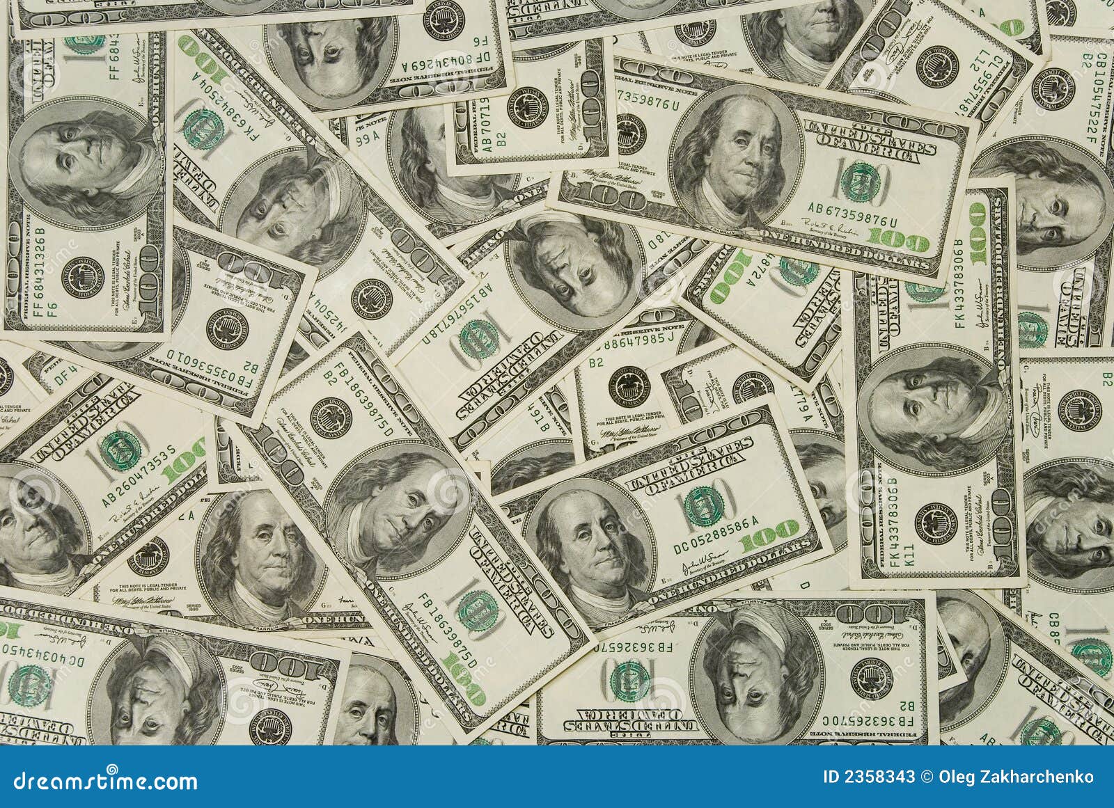Dollars background stock image. Image of american, bank - 2358343