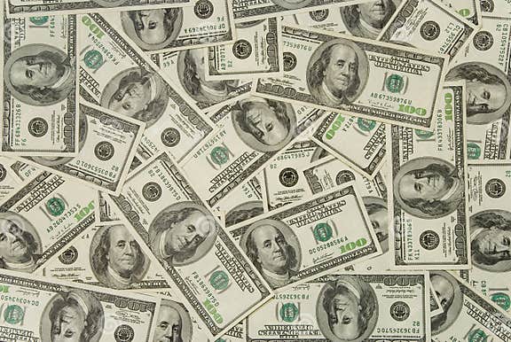 Dollars background stock image. Image of american, bank - 2358343