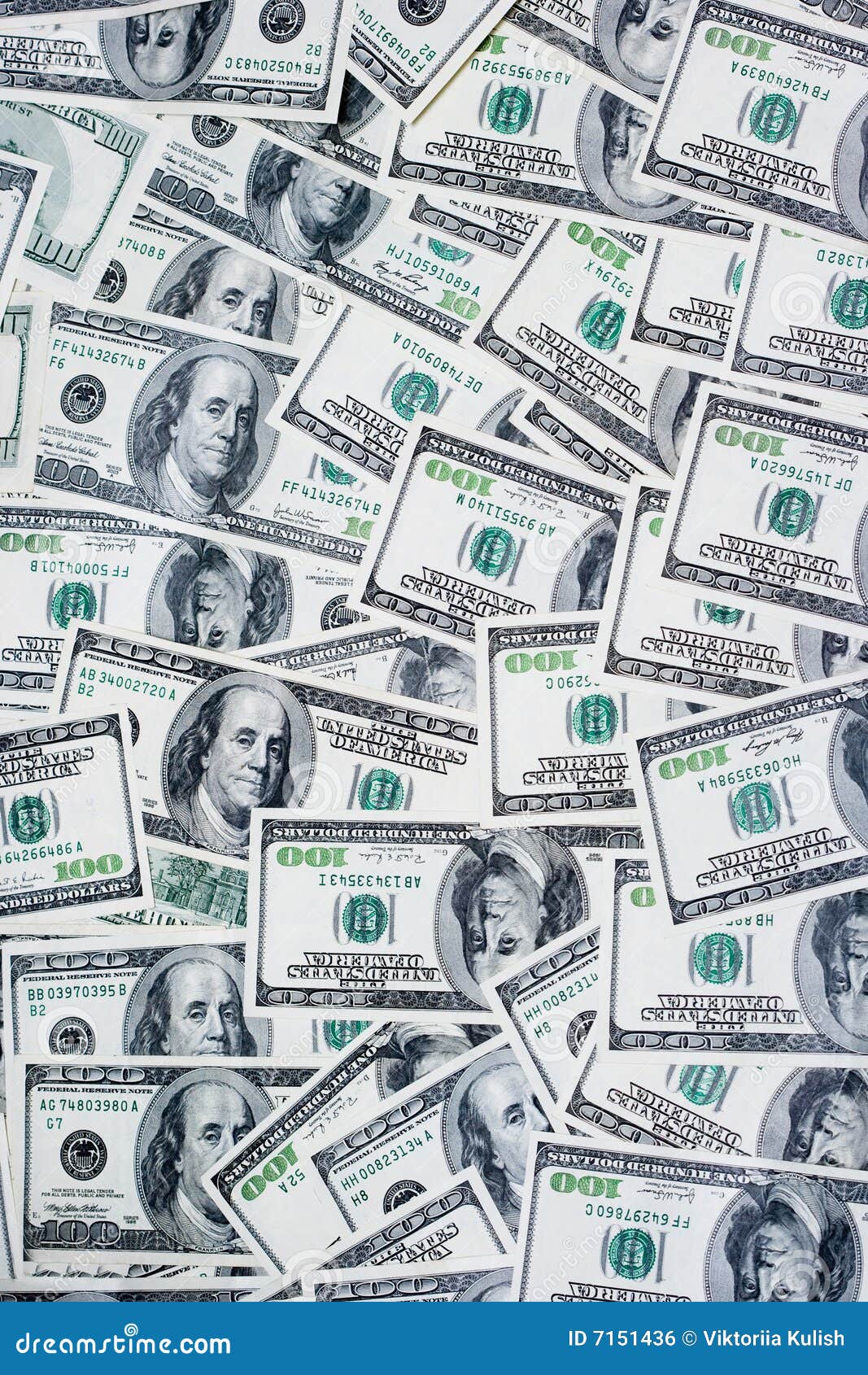 Dollars for background stock photo. Image of banknote - 7151436