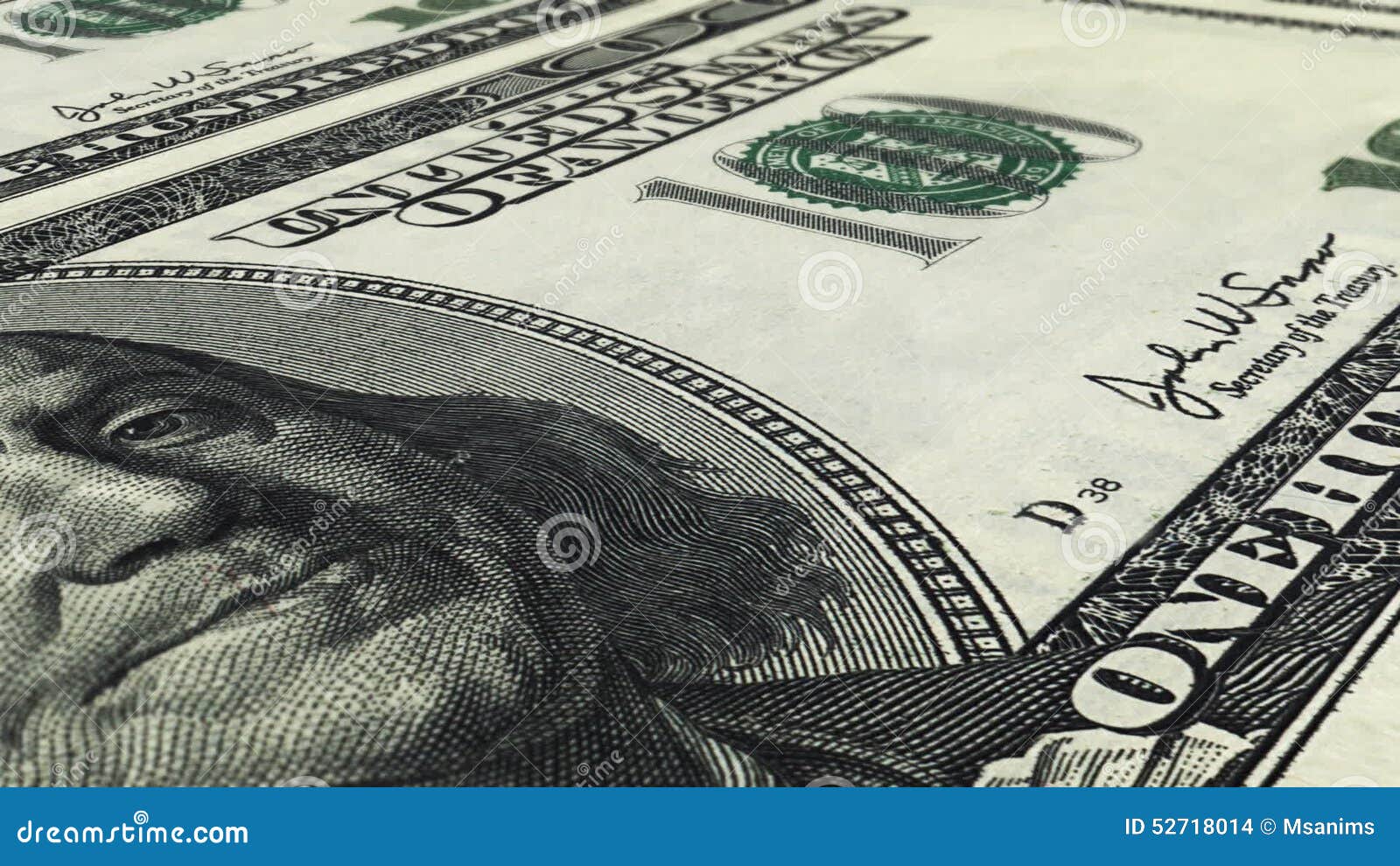 Dollars Background (Loop) stock footage. Video of lottery - 52718014