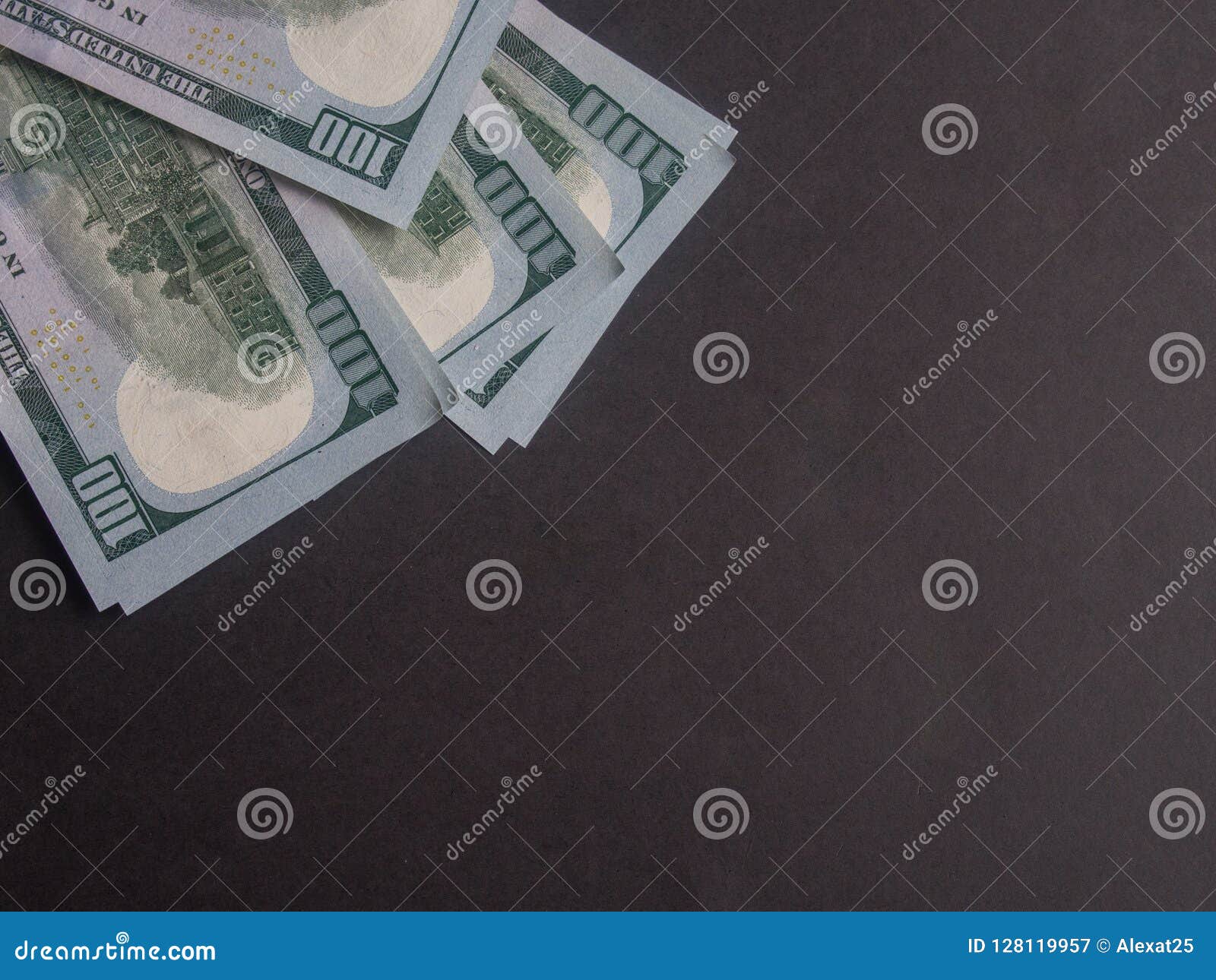 Dollars Banknote Background Stock Image - Image of finance, success ...