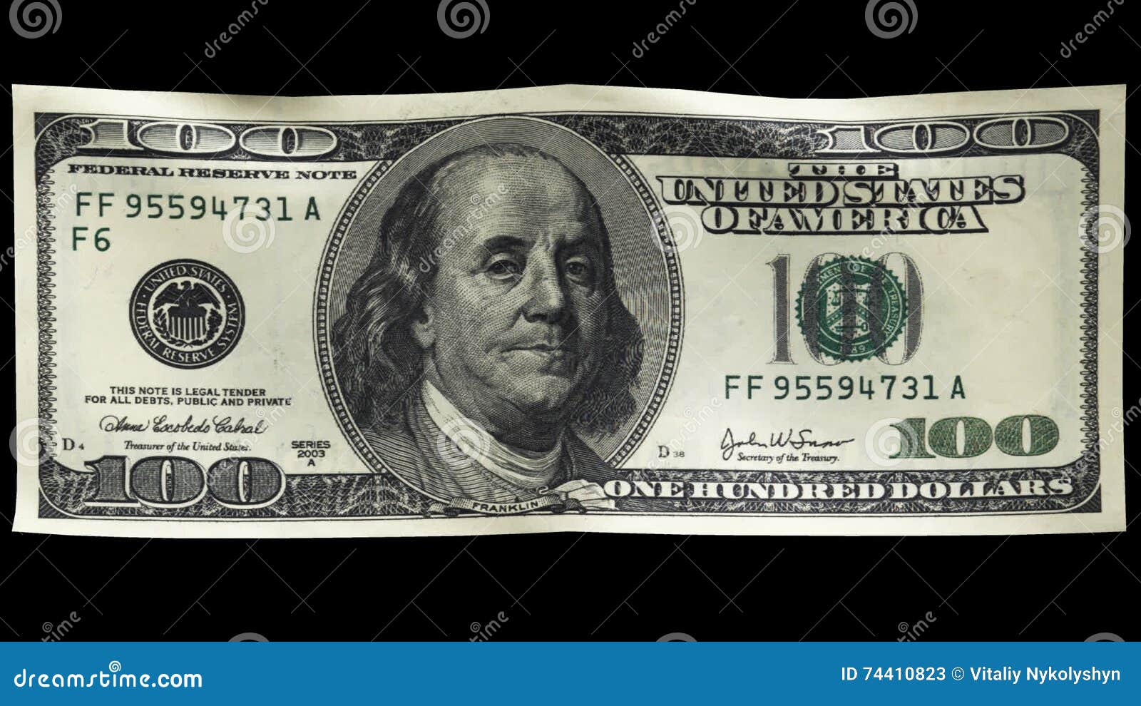 100 Dollars Banknote Flag Animation Stock Video - Video of financial ...
