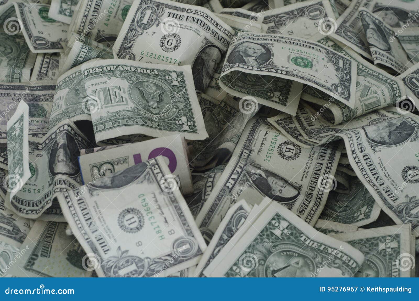 Dollars stock image. Image of money, investment, dollars - 95276967